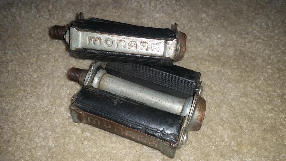 Monark Pedals | Sell - Trade: Bicycle Parts, Accessories, Ephemera ...