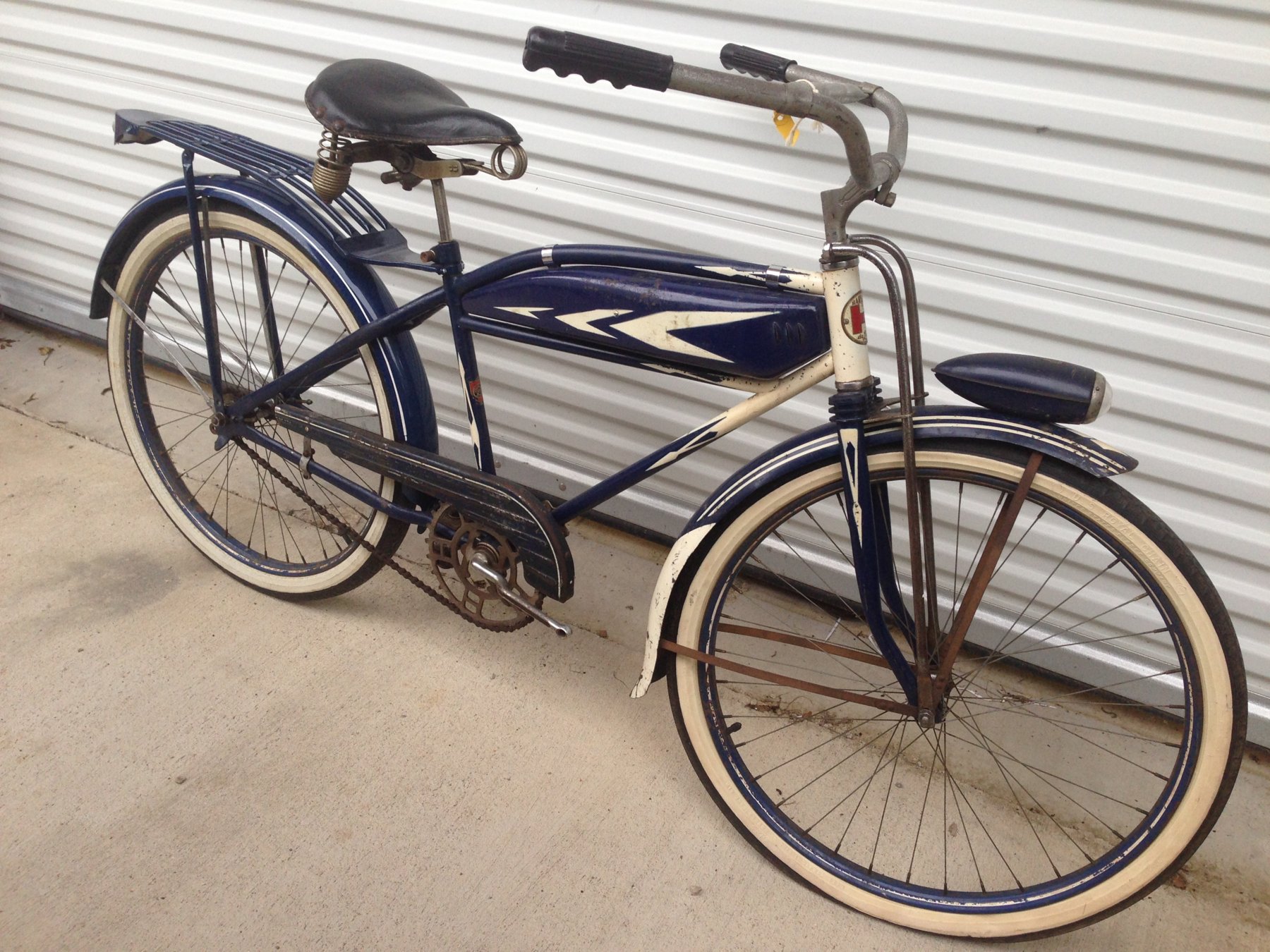 Sold - 1937 Rollfast V70 | Archive (sold or withdrawn) | The Classic ...