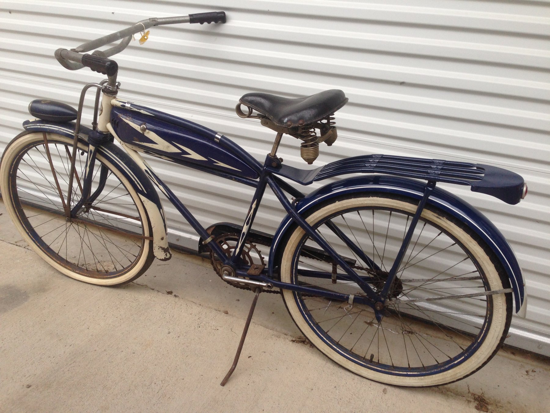 Sold - 1937 Rollfast V70 | Archive (sold or withdrawn) | The Classic ...