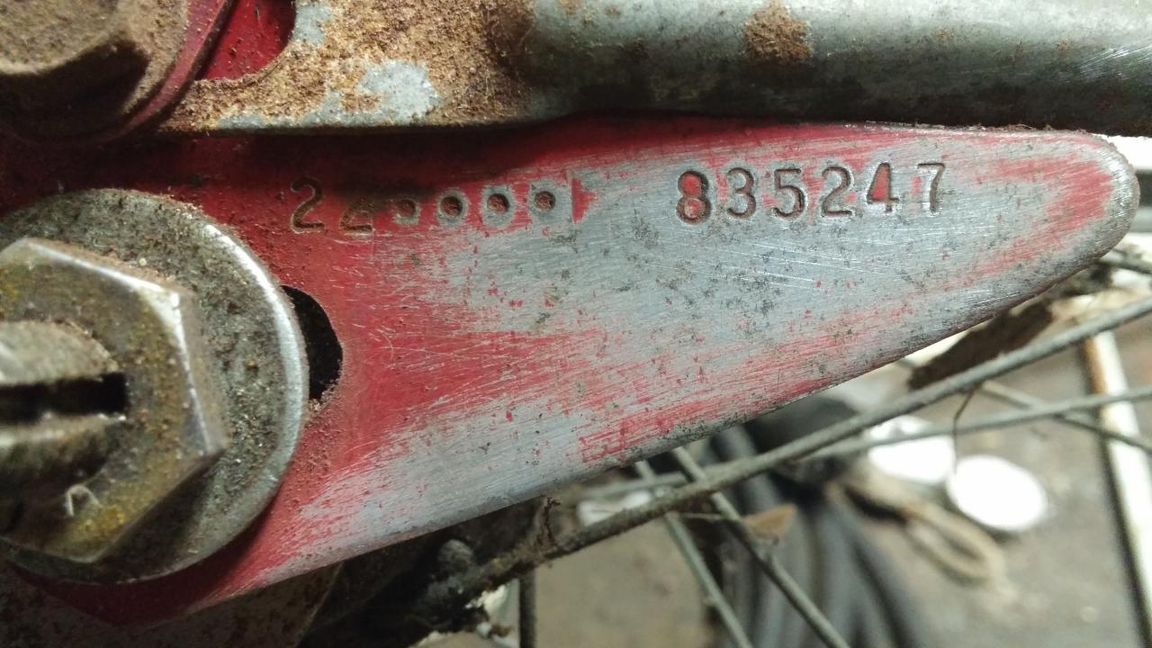 Murray serial number project. | Classic Balloon Tire Bicycles 1933-1965 ...