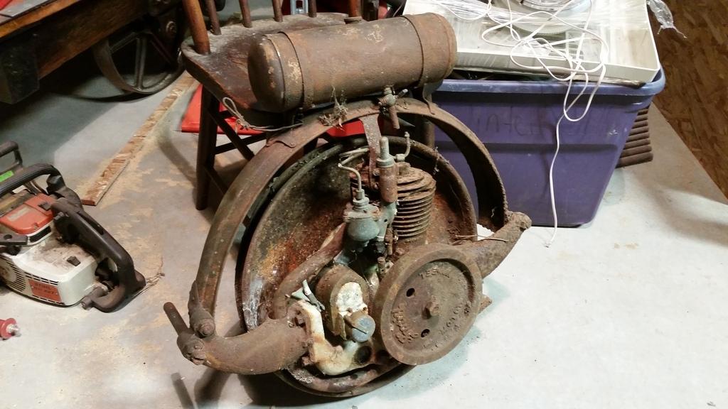 My Smith Motor Wheel find | Motorized Bicycles | The Classic and ...
