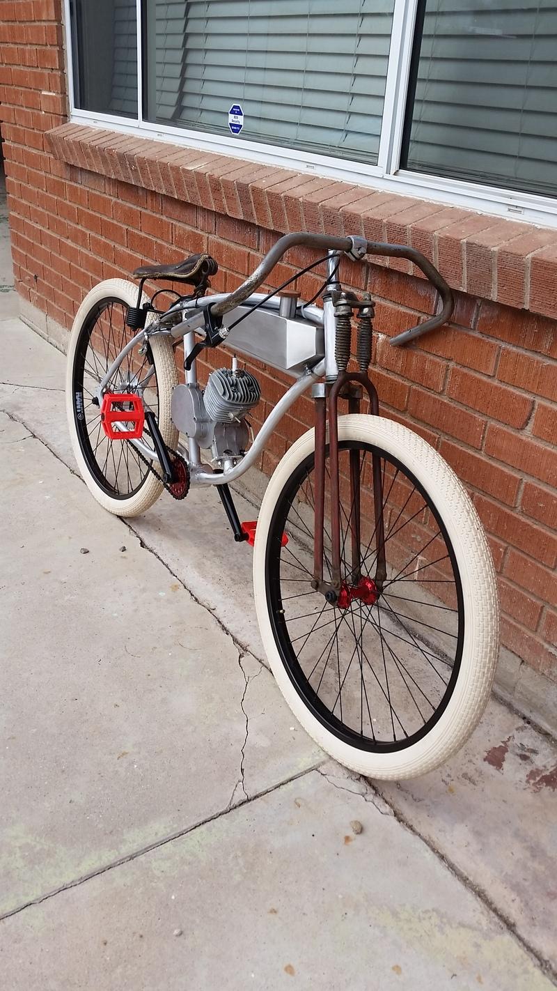 my first motorized bike build - project page | Motorized Bicycles | The ...