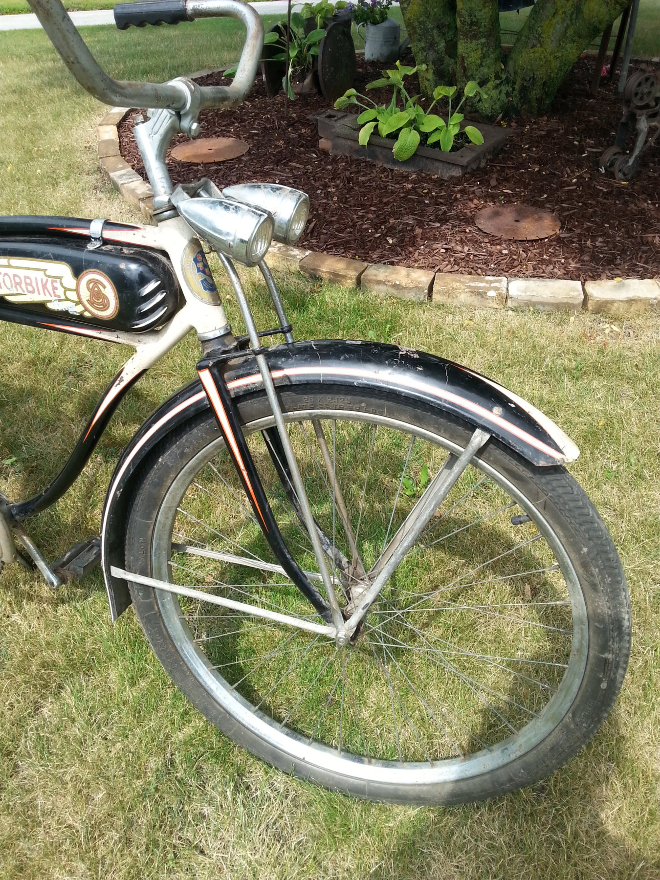 1938 Autocycle dual lights question | All Things Schwinn | The Classic ...