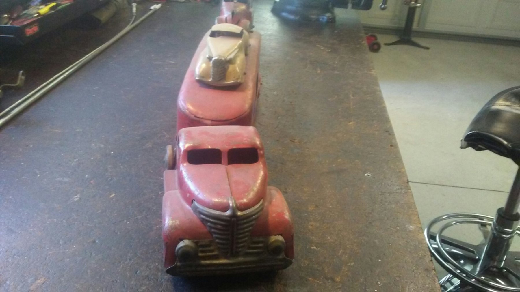MARX- 1930'S pressed steel transporter | Sell - Trade: Everything Else ...
