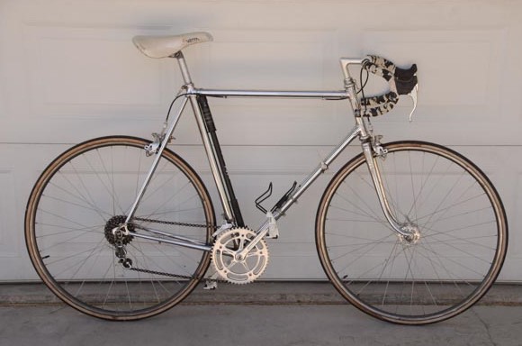 Factory Chromed 1960/61 Olmo Professional Deluxe serial number E128 ...