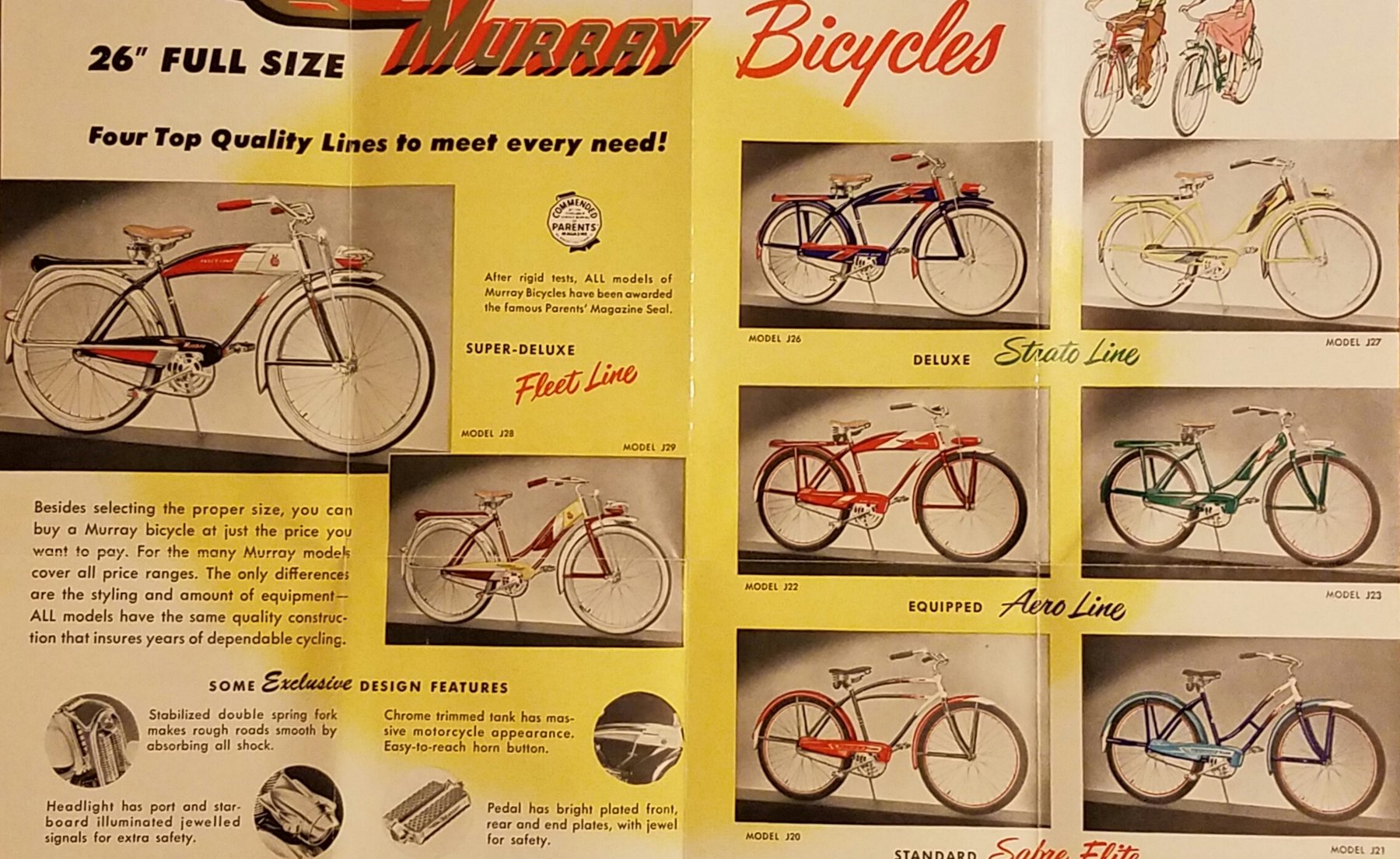 Murray serial number project. | Classic Balloon Tire Bicycles 1933-1965 ...
