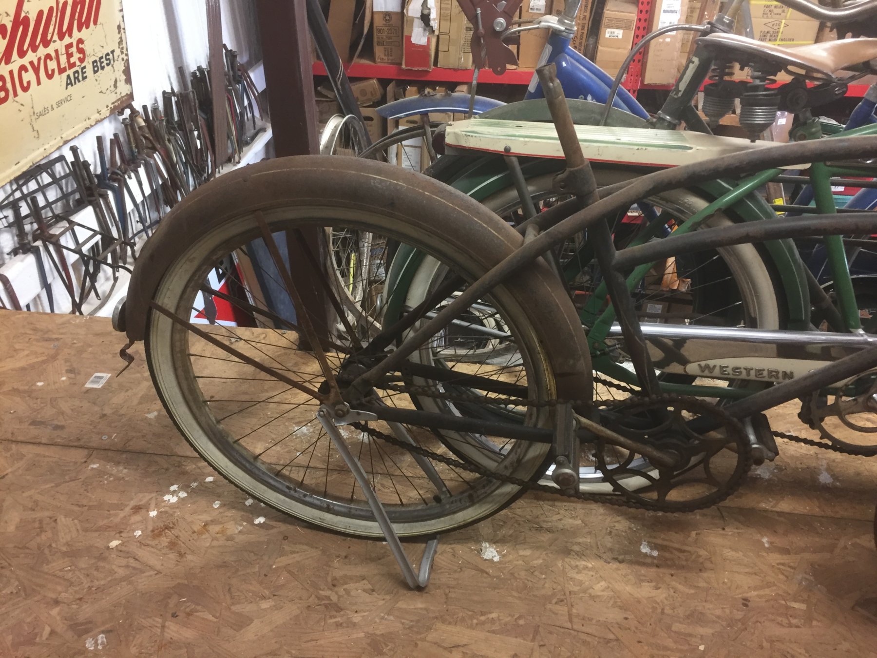 1936 Shelby Rex SOLD | Sell - Trade: Complete Bicycles | The Classic ...