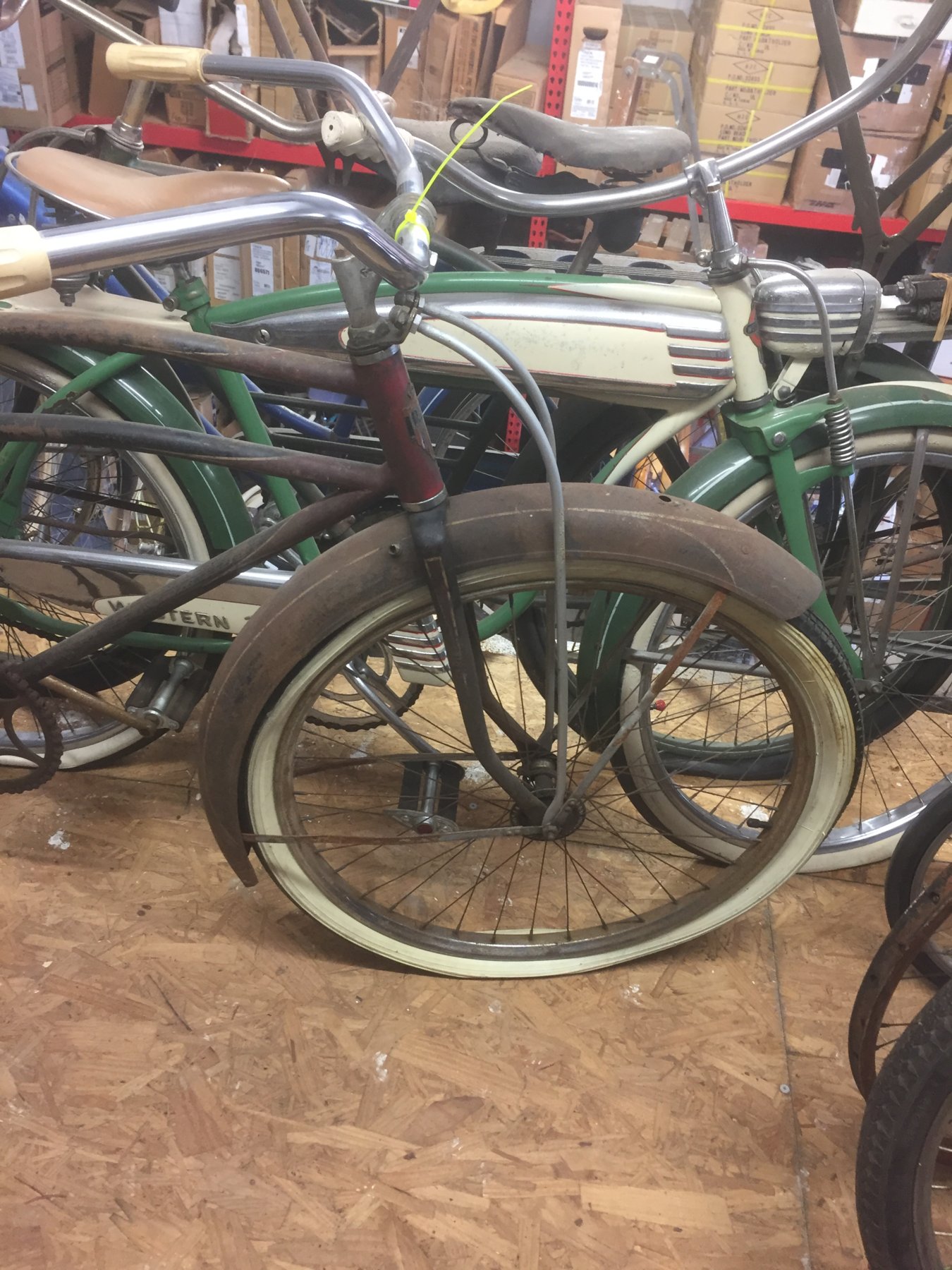 1936 Shelby Rex SOLD | Sell - Trade: Complete Bicycles | The Classic ...