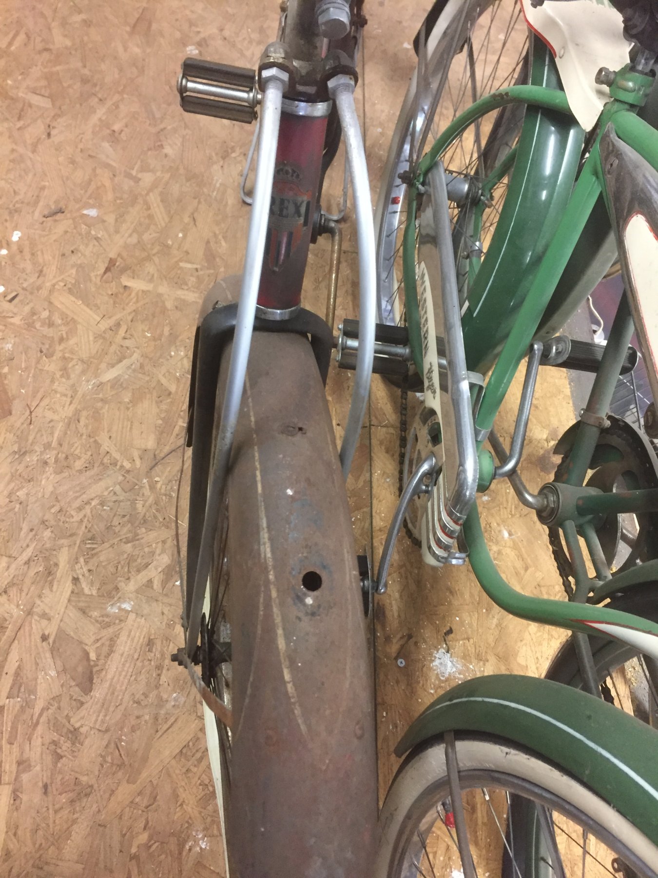 1936 Shelby Rex SOLD | Sell - Trade: Complete Bicycles | The Classic ...