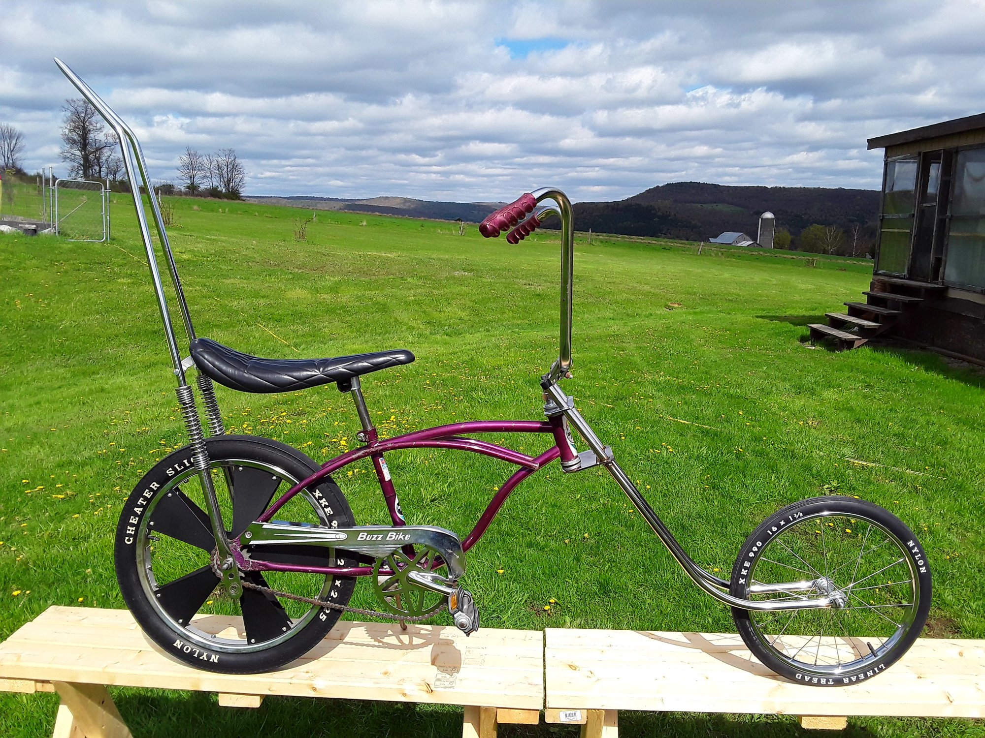 SOLD Top Fueler Drag Fork Muscle Bike Show Fork | Sell - Trade: Bicycle ...