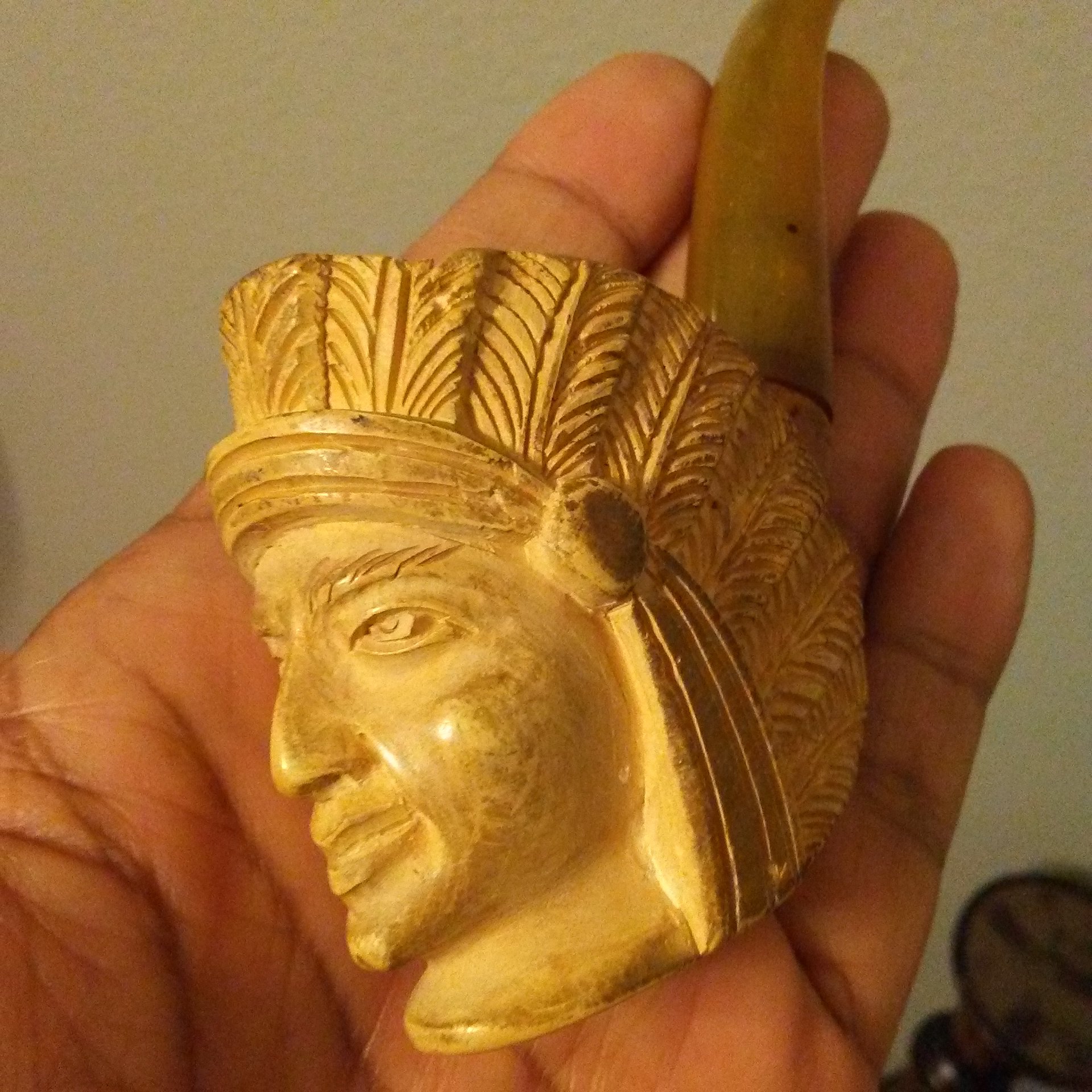 Sold - Indian head pipe | Archive (sold or withdrawn) | The Classic and ...
