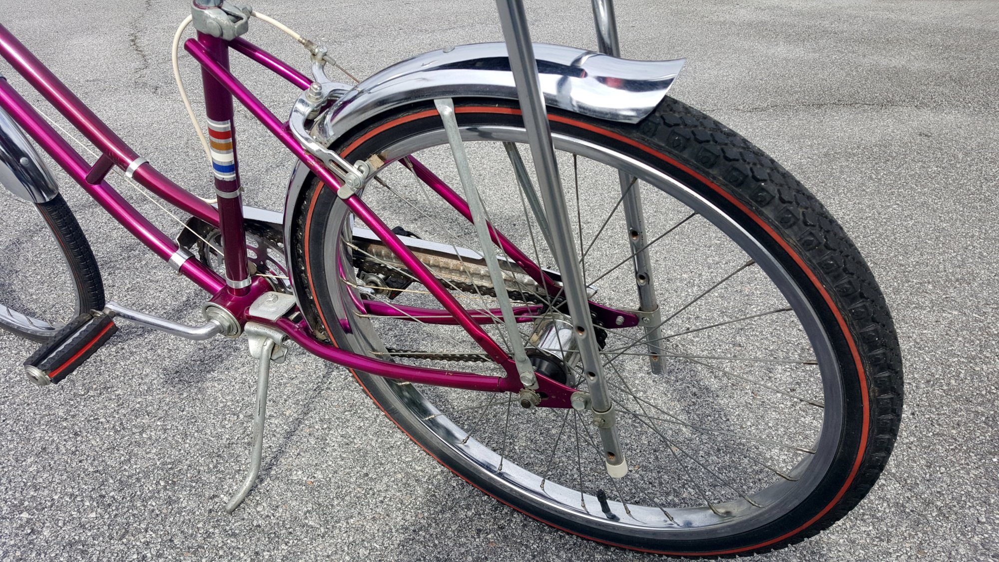 Sold - 1970 Original Murray Built Federal's III Purple 24" Girls Muscle ...