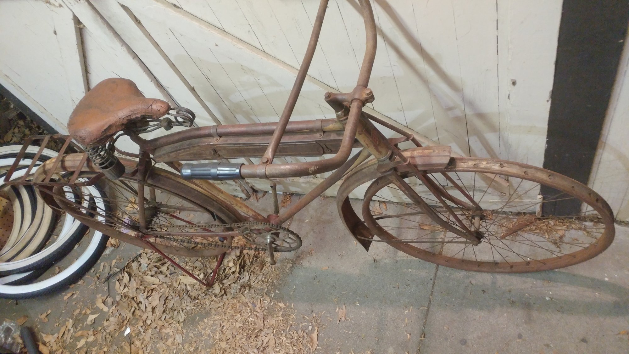 Sold - 20's Excelsior Built Elgin Motorbike | Archive (sold or ...