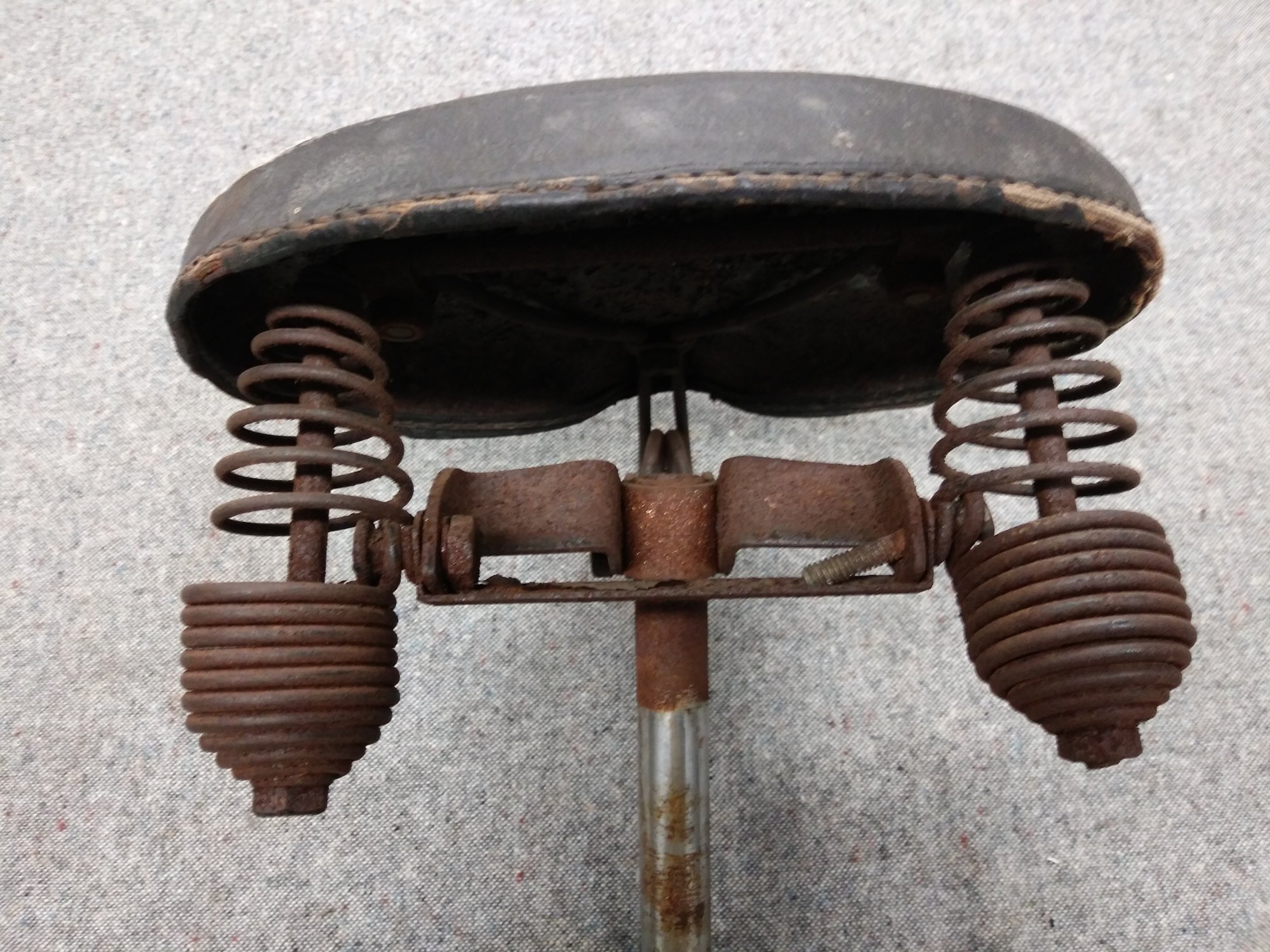 Sold - ~ ~ Sweet Longspring Ladies LOBDEL Saddle & Adjustable Seatpost ...
