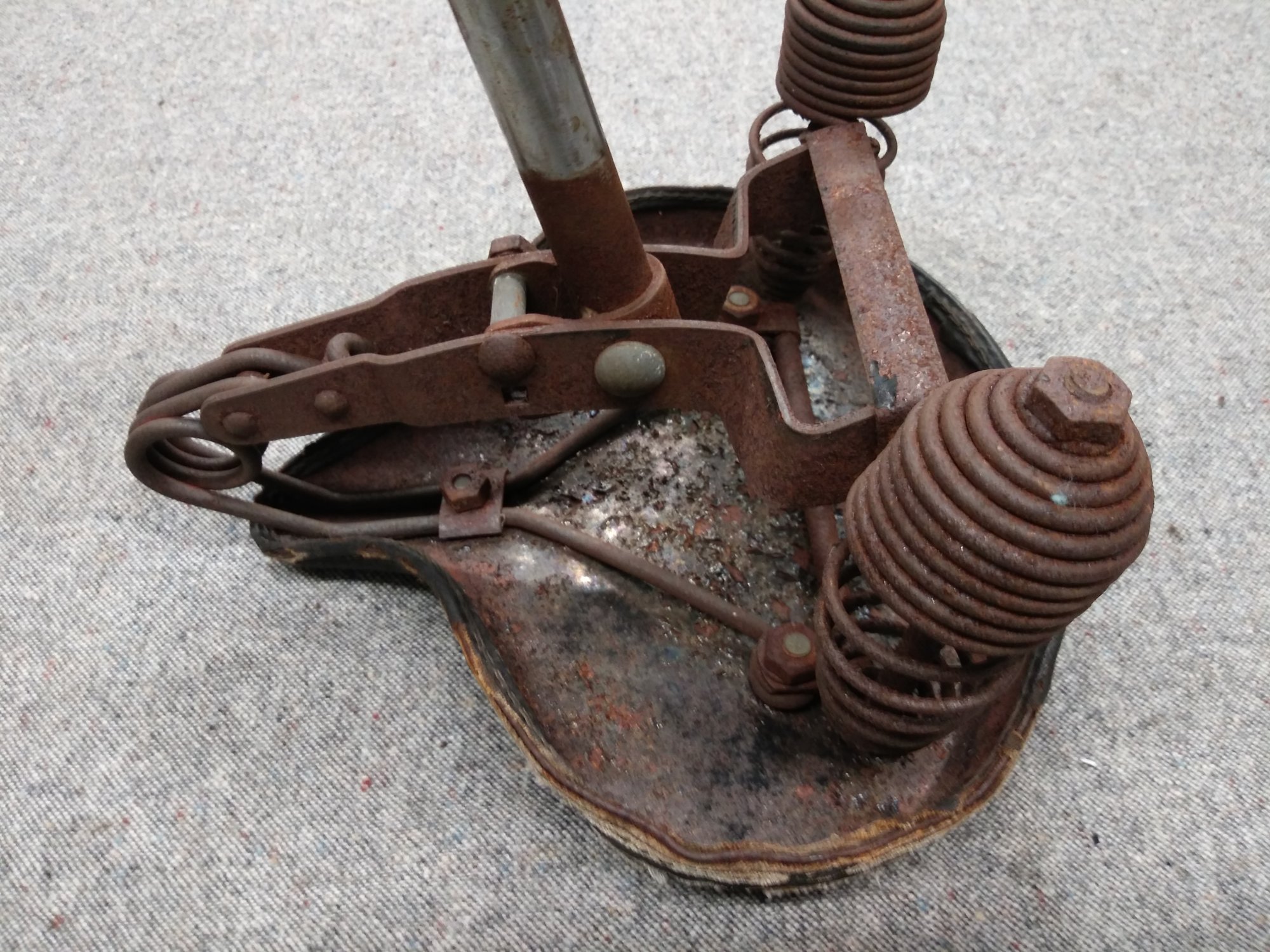 Sold - ~ ~ Sweet Longspring Ladies LOBDEL Saddle & Adjustable Seatpost ...
