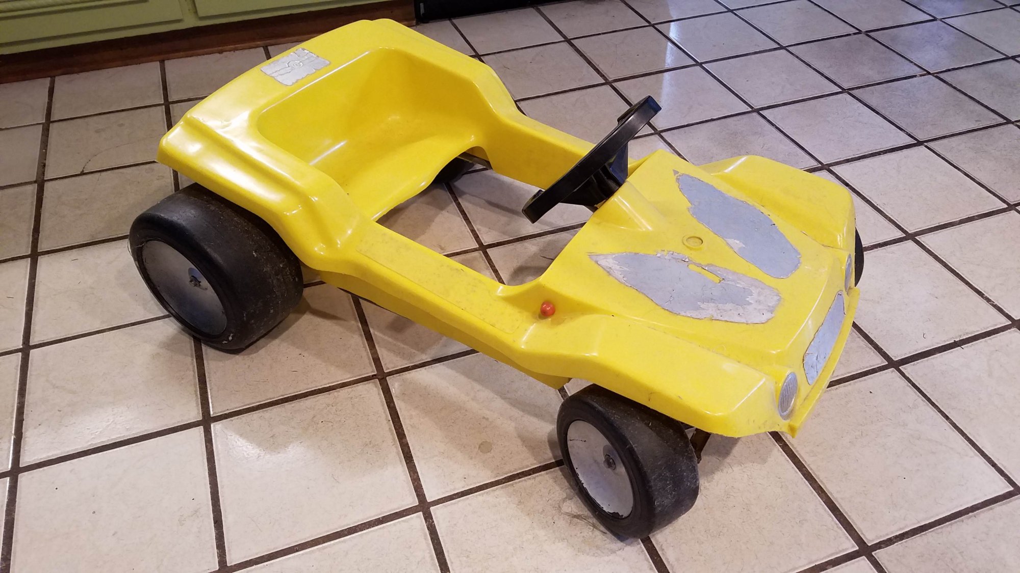 Plastic dragster pedal car 1972 | Tricycles, Kids' Bicycles & Riding ...