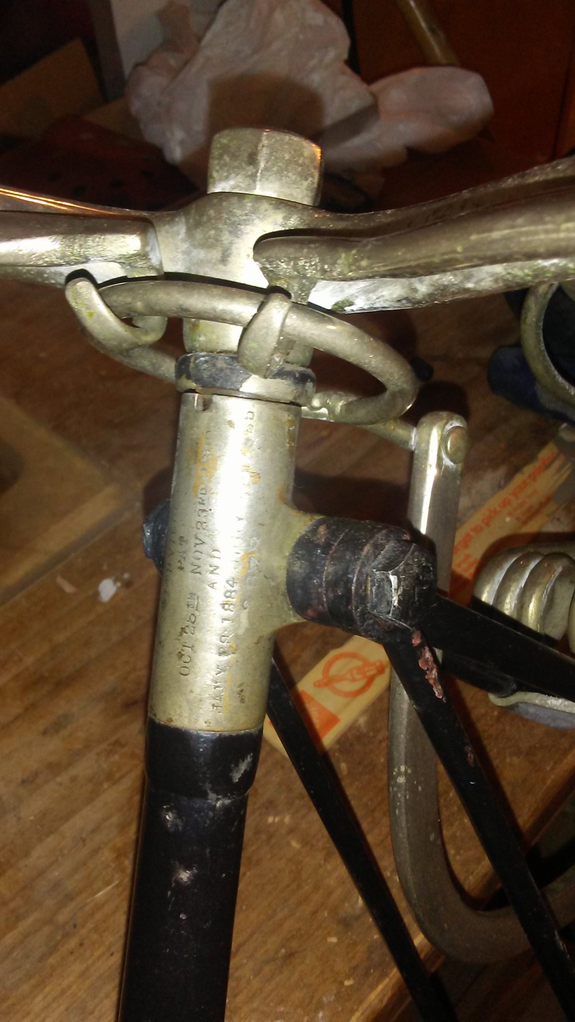 New to the wonderful world-Eager for answers about my 1860s Bicycle ...