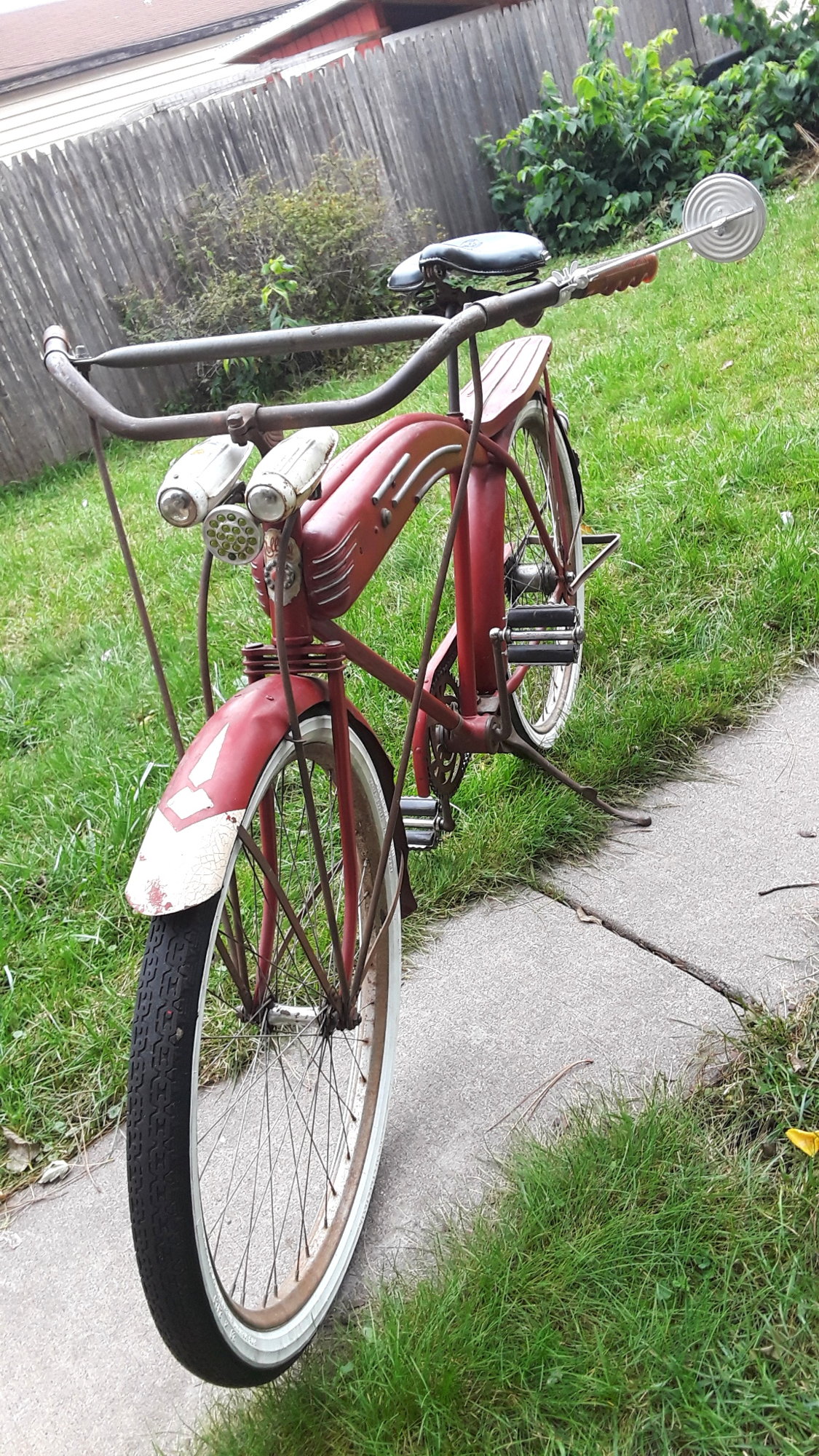Sold - Rollfast V900 long tank prewar V-900 big tank 1938 - 1939 ...