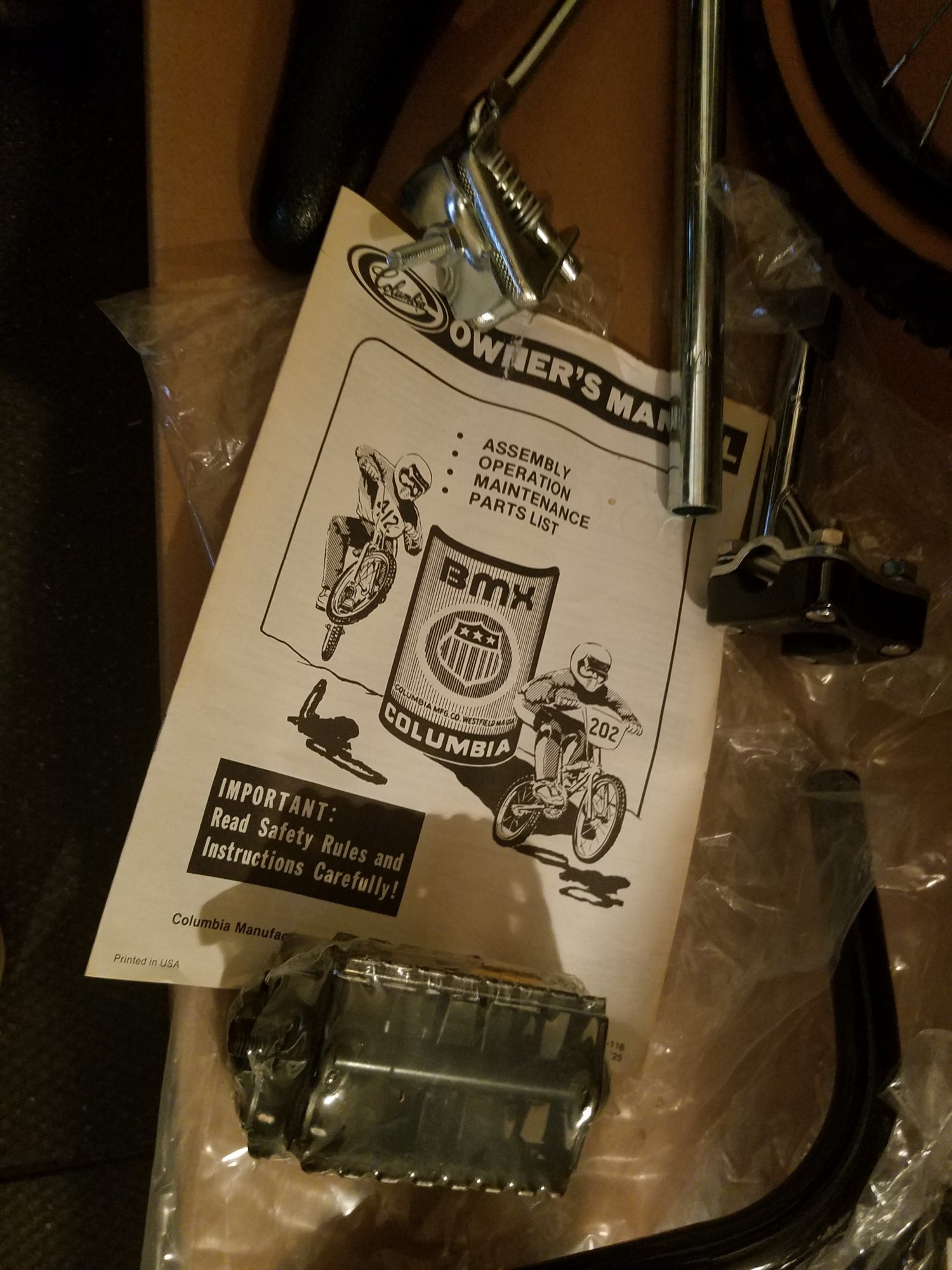 Reduced - BMX Nos 1983 Columbia pro am | Sell - Trade: Complete ...