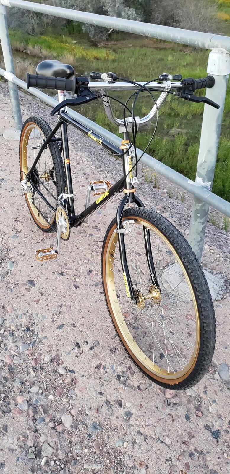 Looking for pics of modified BMX cruisers for mtb | Vintage Mountain ...