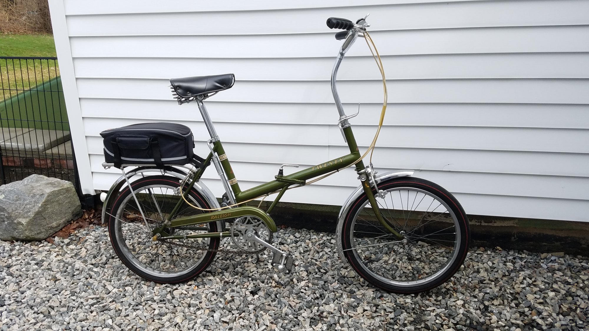 Sold - Early 1970s Raleigh Twenty Folder | Archive (sold or withdrawn ...