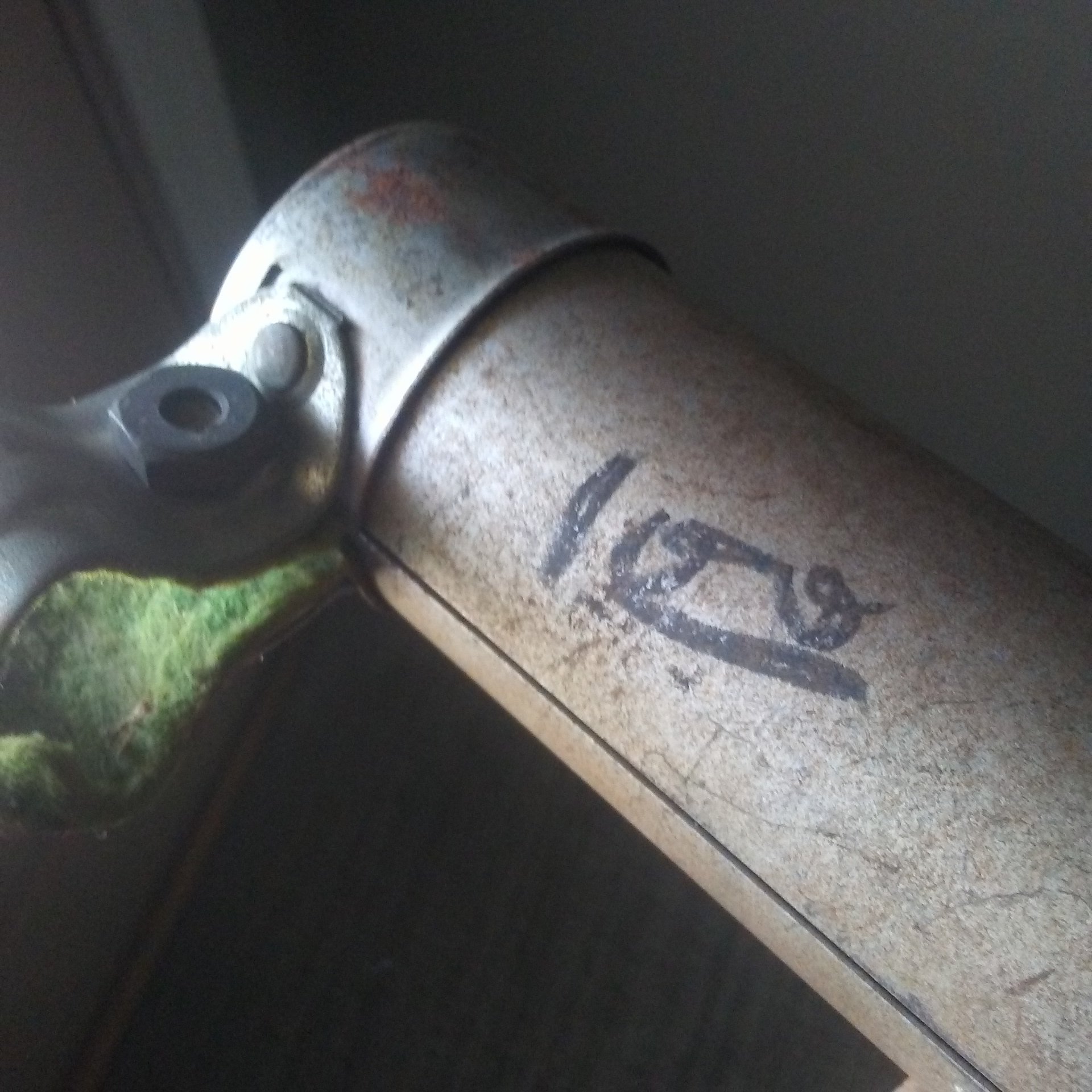 Sold - NOS? Siess battery tube with clamps clean terminals | Archive ...