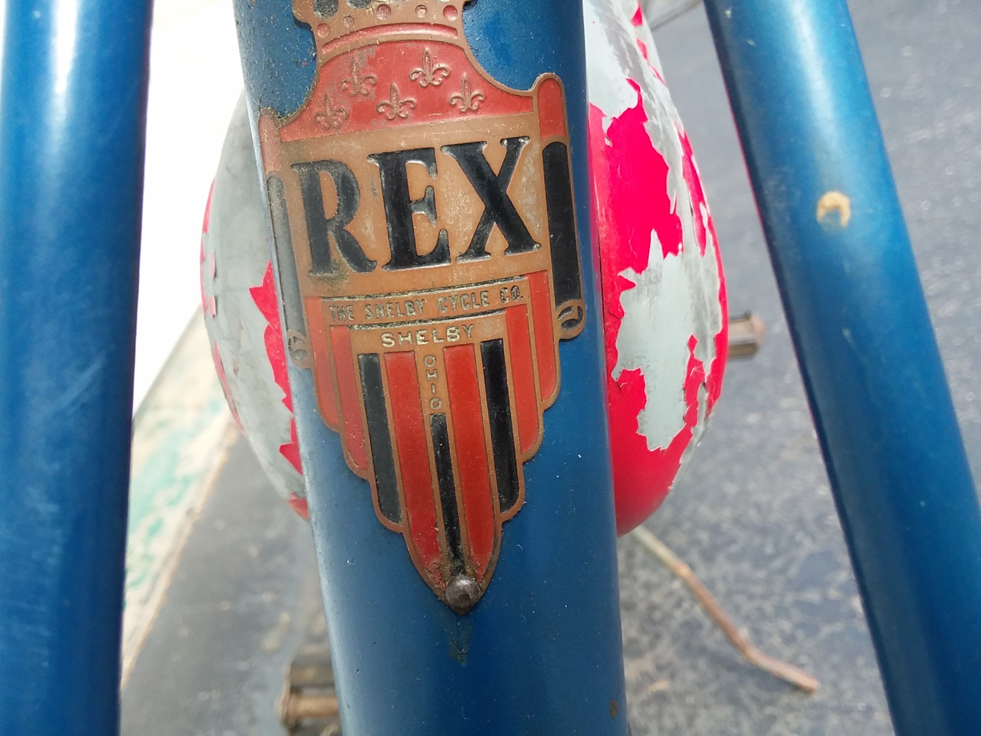 Shelby rex date code | General Discussion About Old Bicycles | The ...