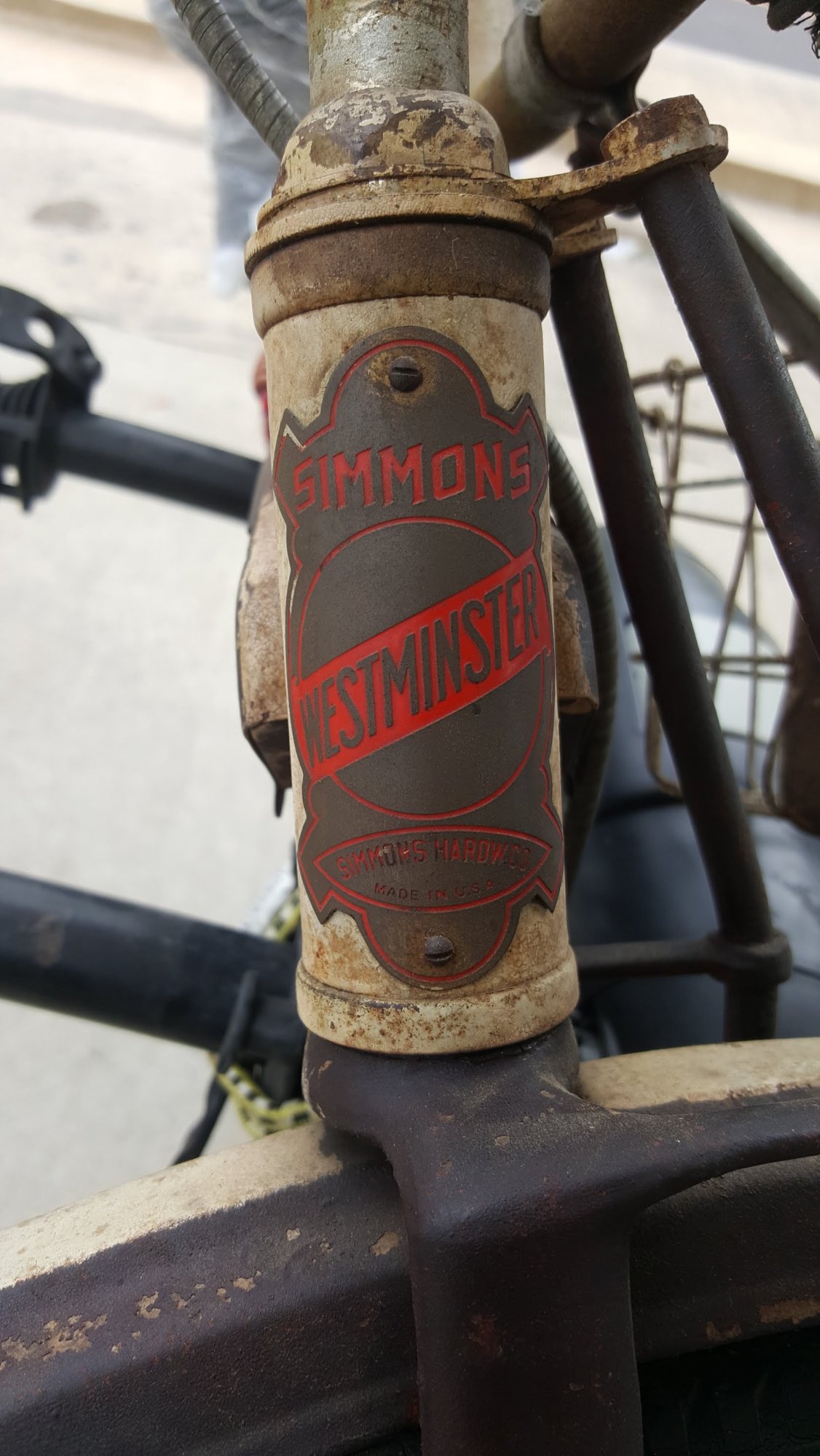 1928? Simmons Moto-bike? Thoughts? | Antique Bicycles Pre-1933 | The ...