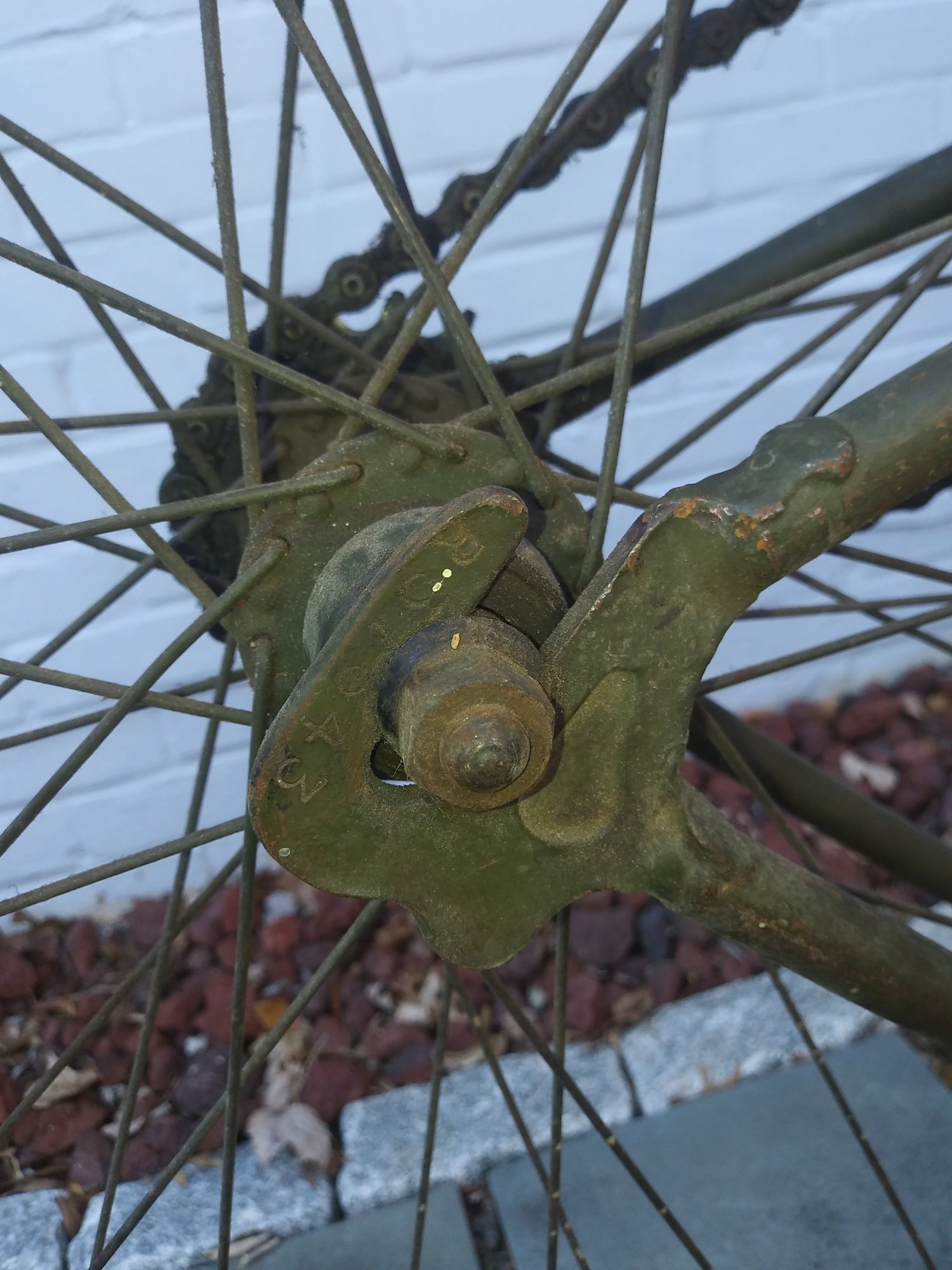 WW2 Bsa Paratrooper Bike | Military Bicycles | The Classic and Antique ...