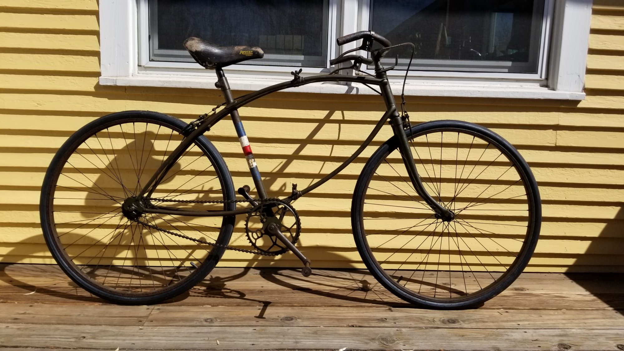 Grandpa's WW2 BSA Airborne Bicycle refurbishment | Military Bicycles ...