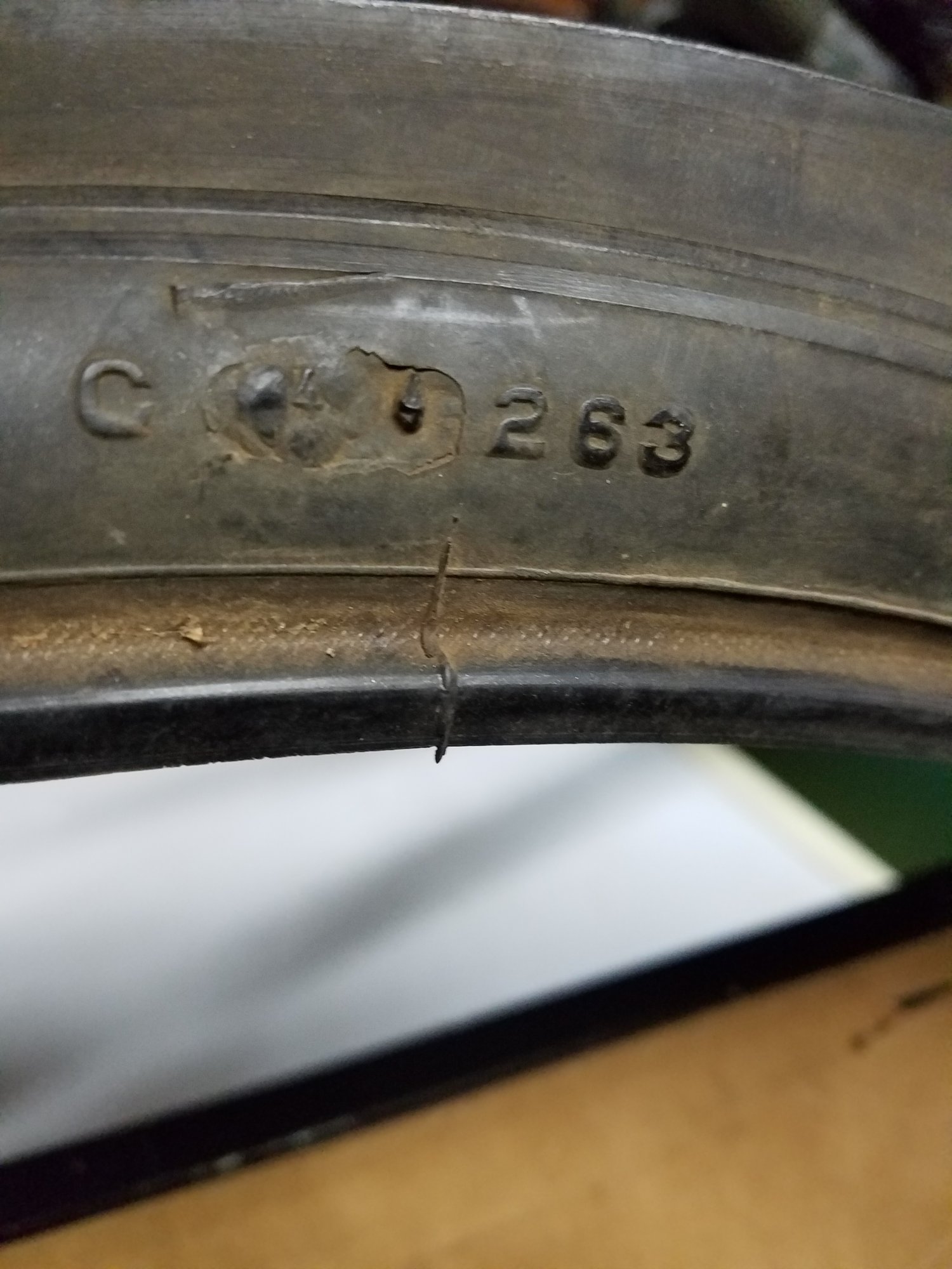 Found - US Royal Master Centipede Tread | Wanted: Bikes, Trikes, Parts ...