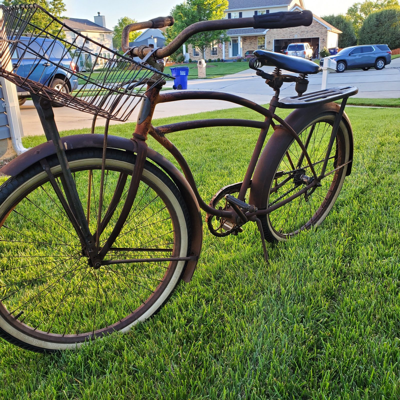 B.F Goodrich DX Style 1950s Cruiser Patina Bike NO SHIPPING | Sell ...