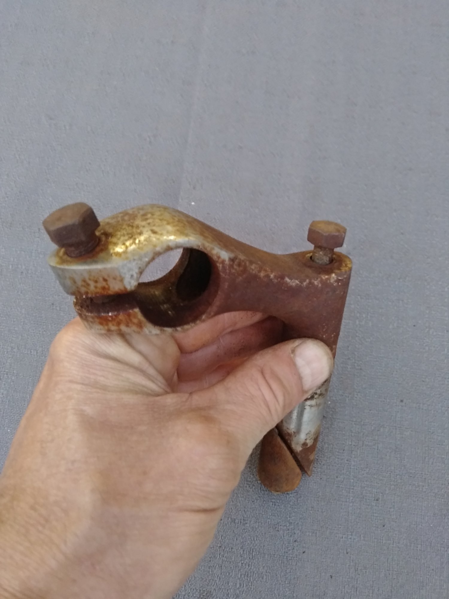 Cool Crusty Postwar Rollfast Swan Stem! | Sell - Trade: Bicycle Parts ...
