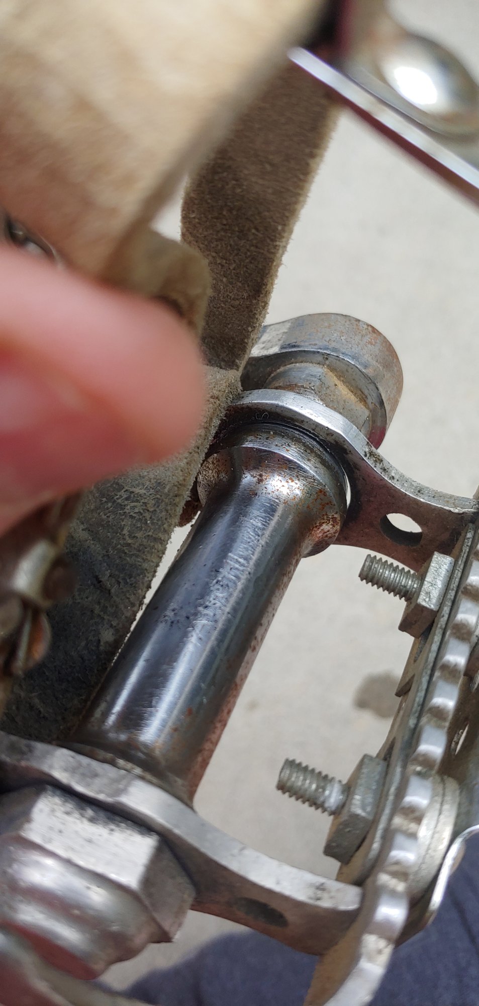 1950's Frejus track bike? | Vintage Lightweight Bicycles | The Classic ...