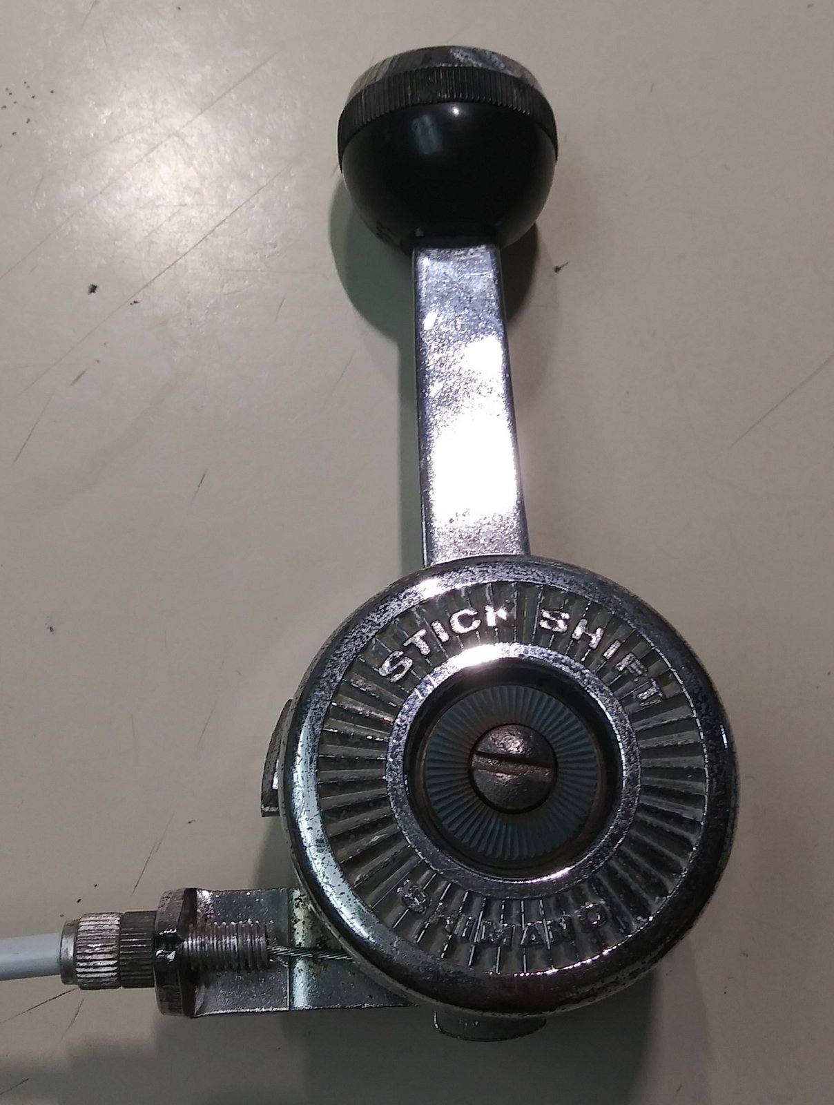 Sold - Vintage Shimano 3-speed stick shifter | Archive (sold or ...