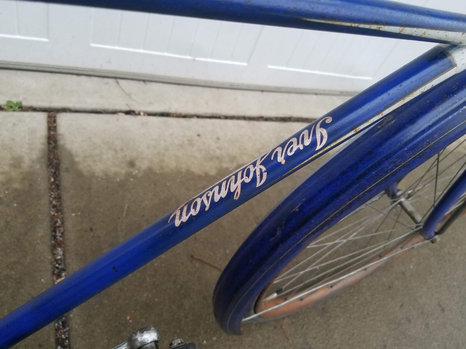 IVER JOHNSON Vintage bicycle | Antique Bicycles Pre-1933 | The Classic ...