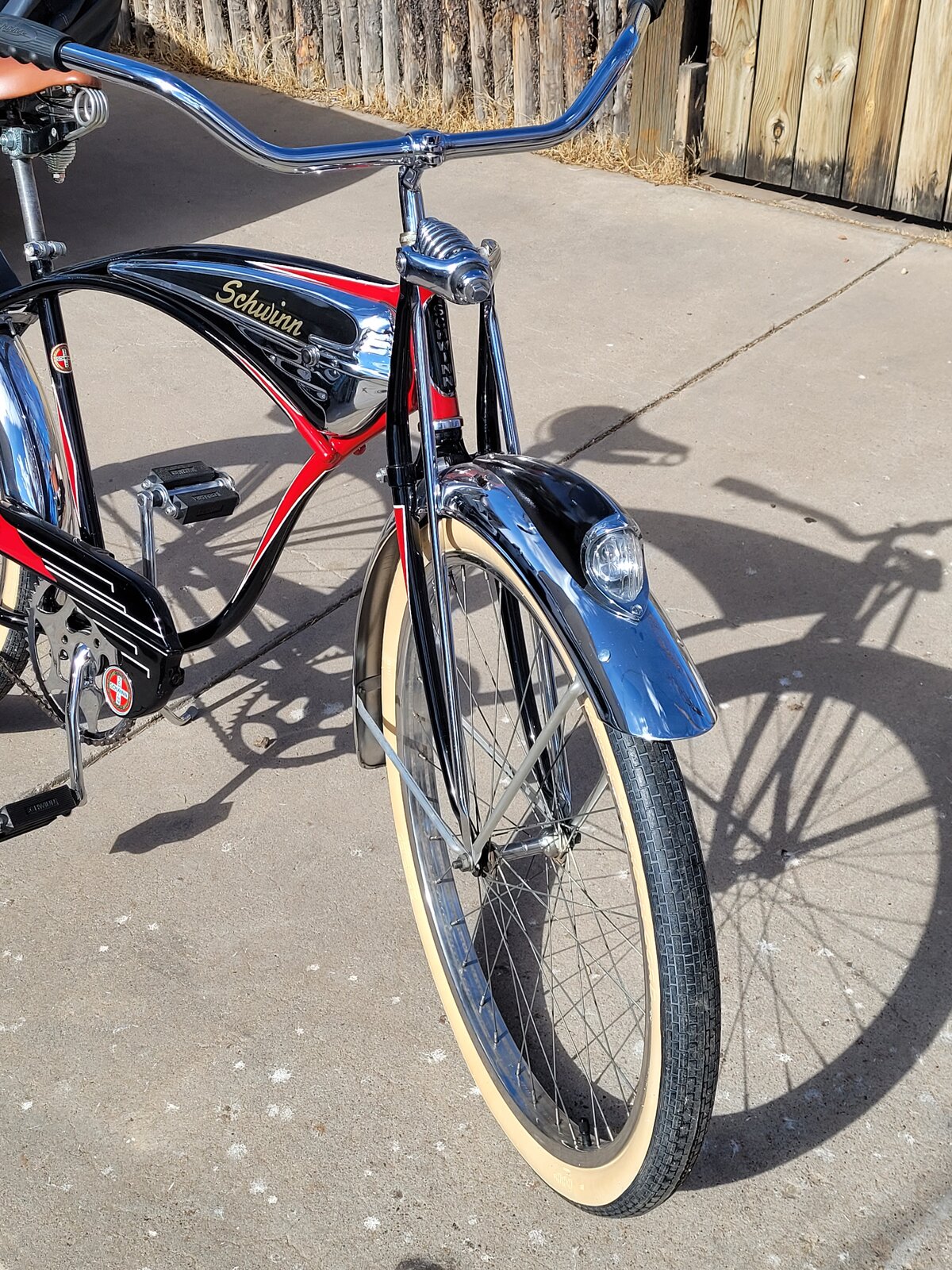 Sold - 1950's SCHWINN BLACK PHANTOM | Archive (sold or withdrawn) | The ...