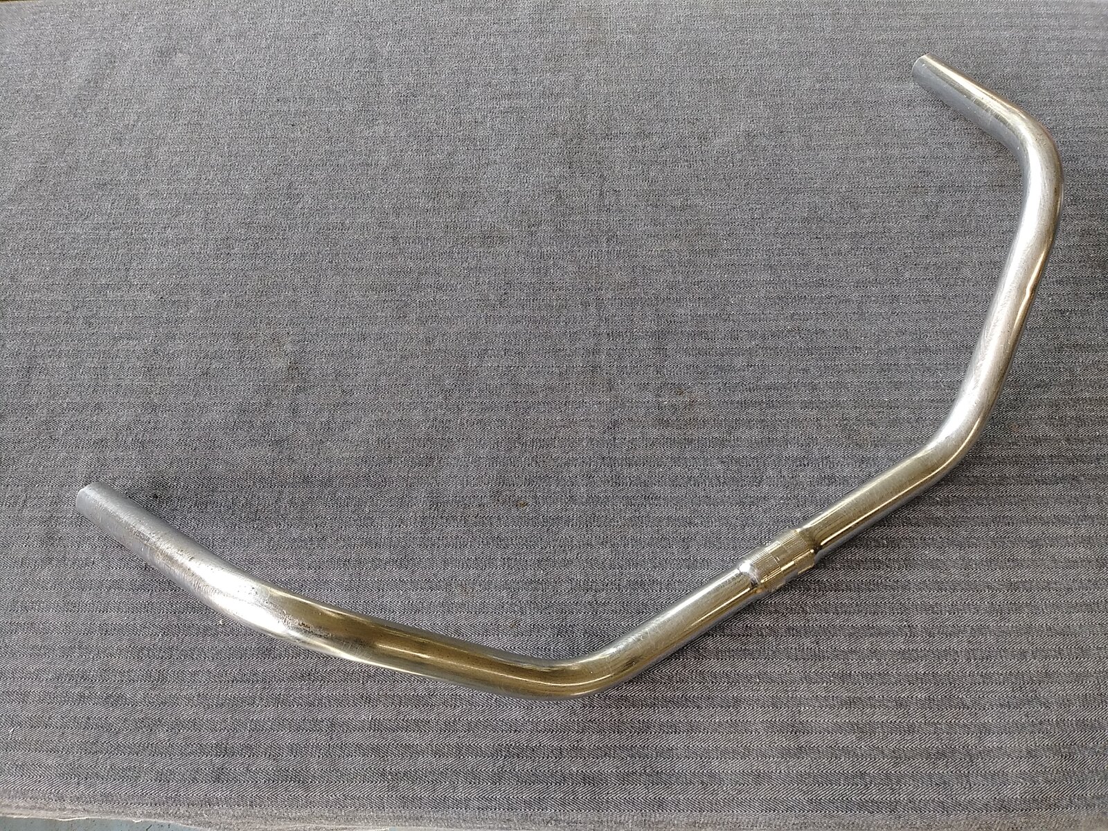 Sold - Nice Profile Vintage WALD #8090 Tall Longhorn Men's Bars! Made ...