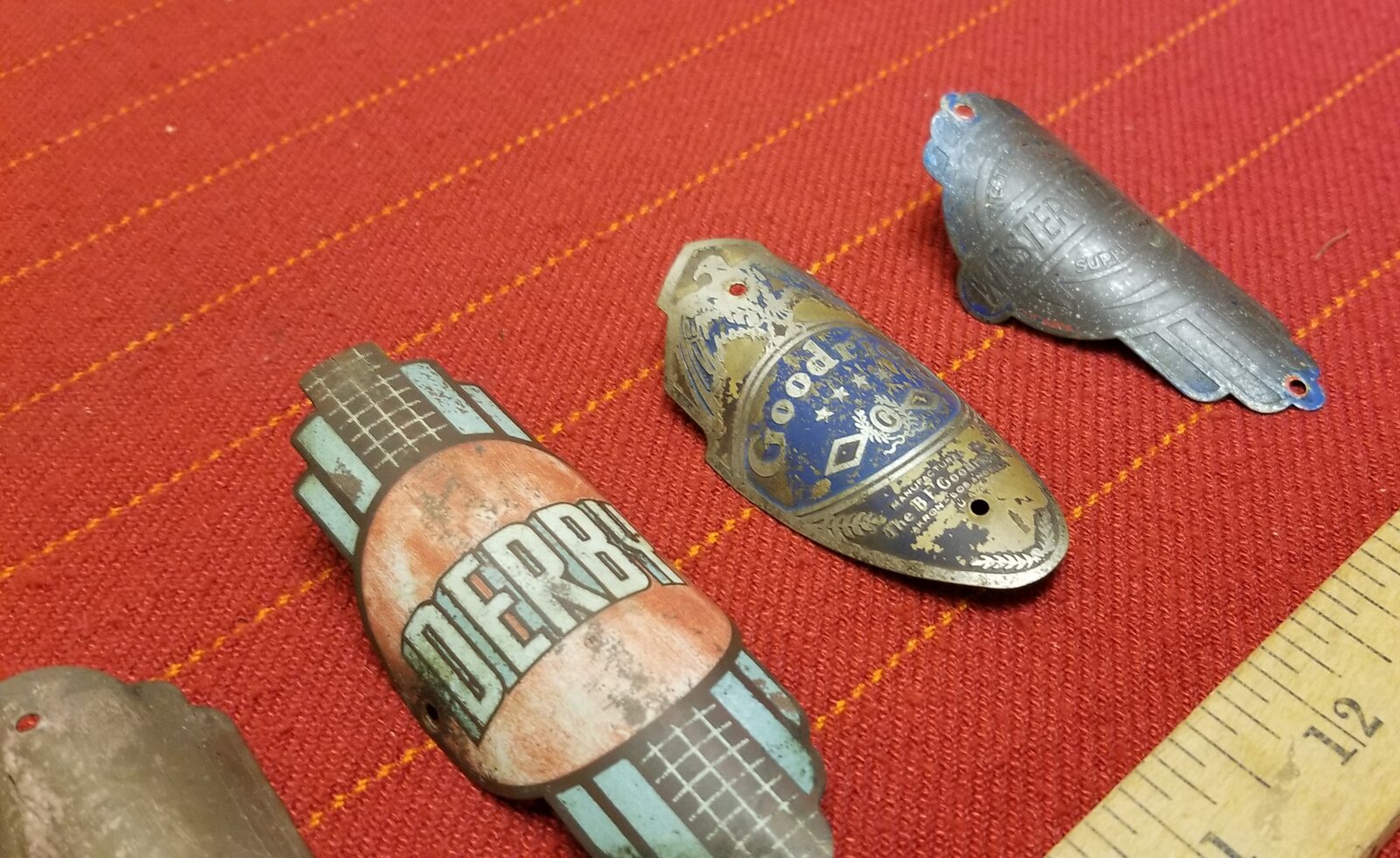 Sold - Headbadges - Rollfast - Tops (TruTest) - Murray - Western Flyer ...