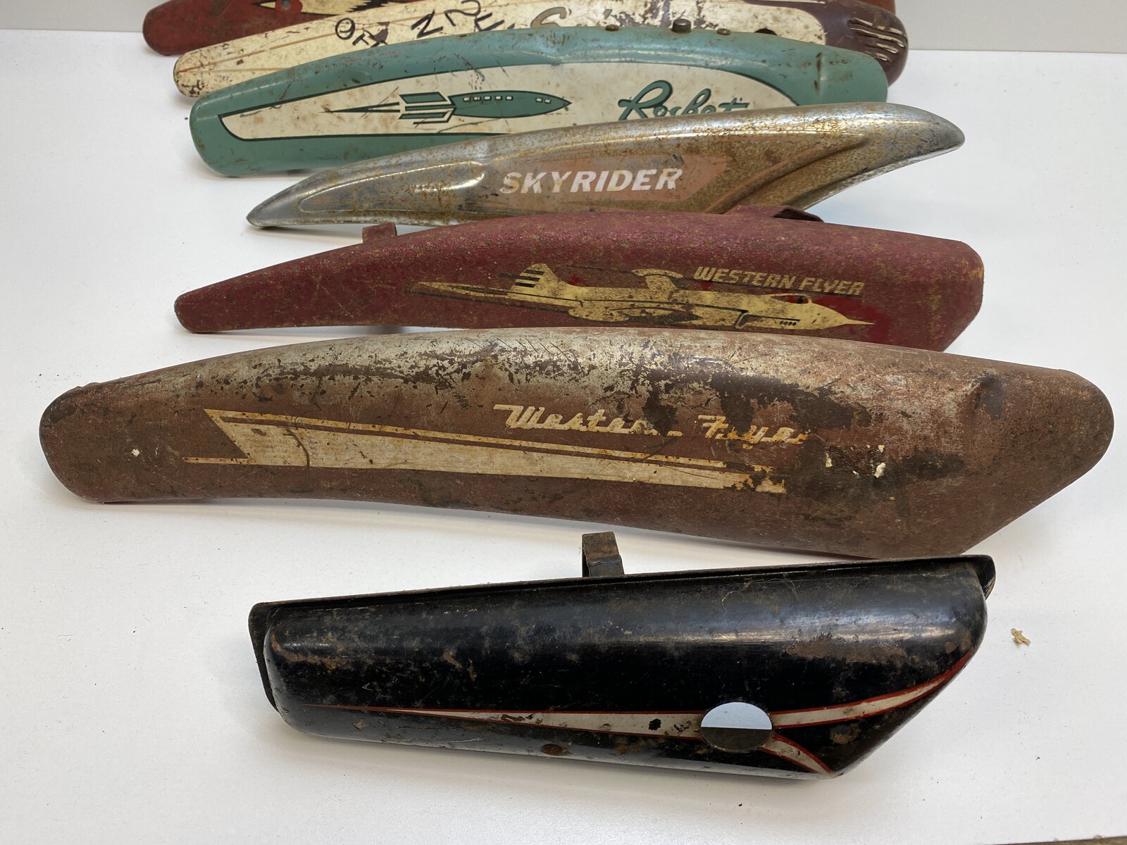 Stack of Right side bicycle TANKS | Sell - Trade: Bicycle Parts ...