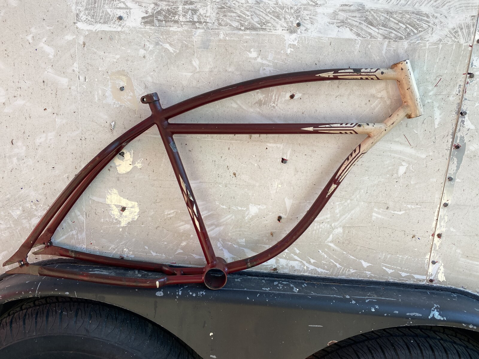 1938? Schwinn Built Goodrich frame original paint | Sell - Trade ...