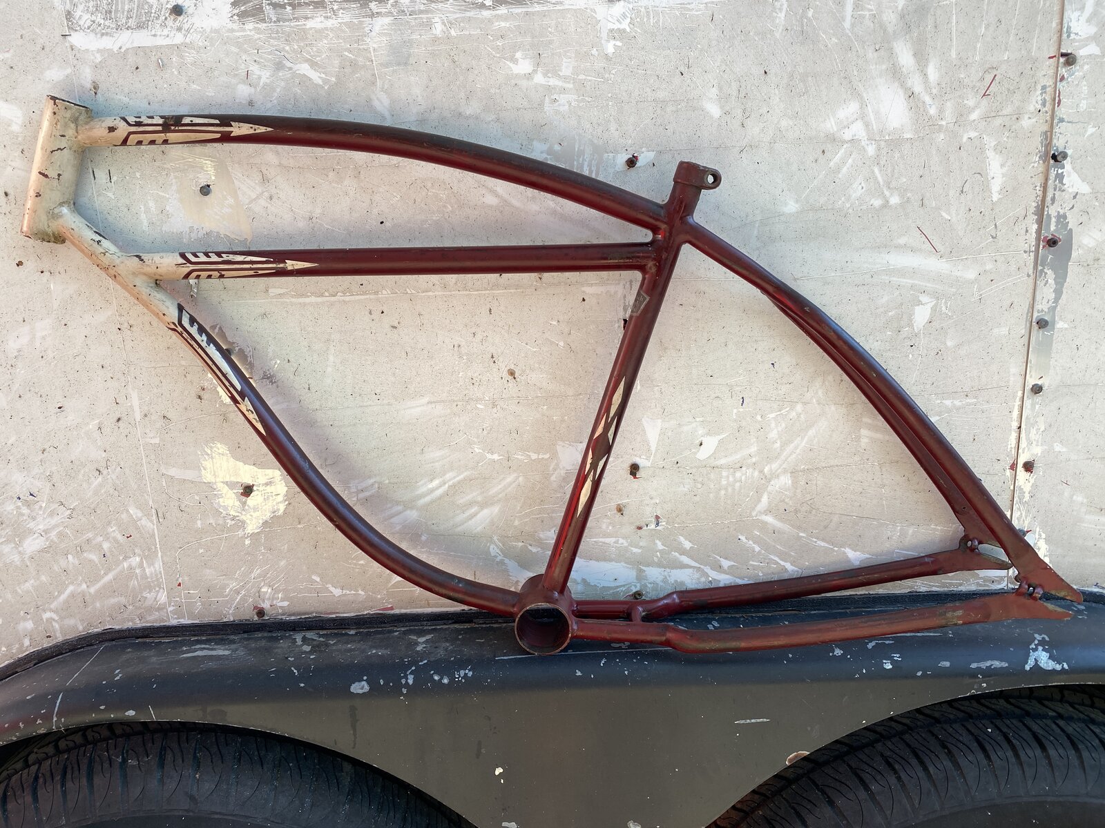 1938? Schwinn Built Goodrich frame original paint | Sell - Trade ...