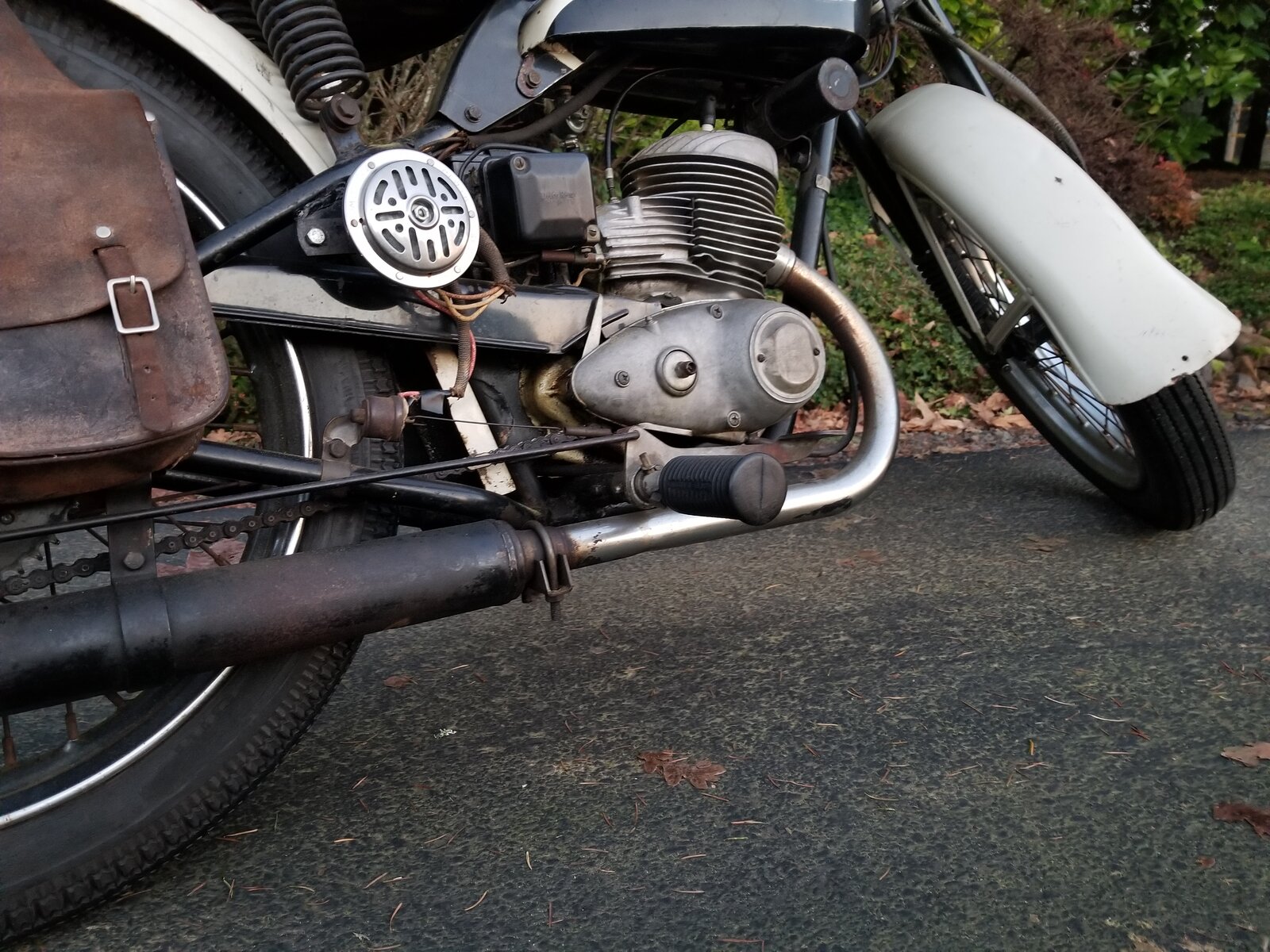 1958 Harley Hummer 165 | Antique Motorcycles | The Classic and Antique ...