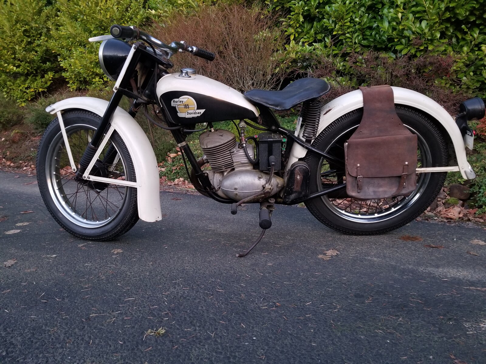 1958 Harley Hummer 165 | Antique Motorcycles | The Classic and Antique ...