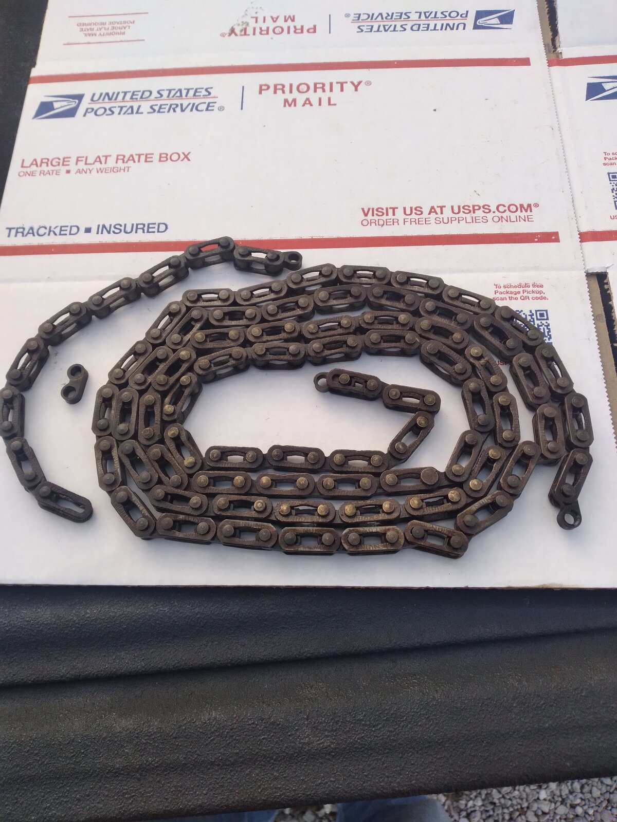 Sold - real long baldwin chain | Archive (sold) | The Classic and ...