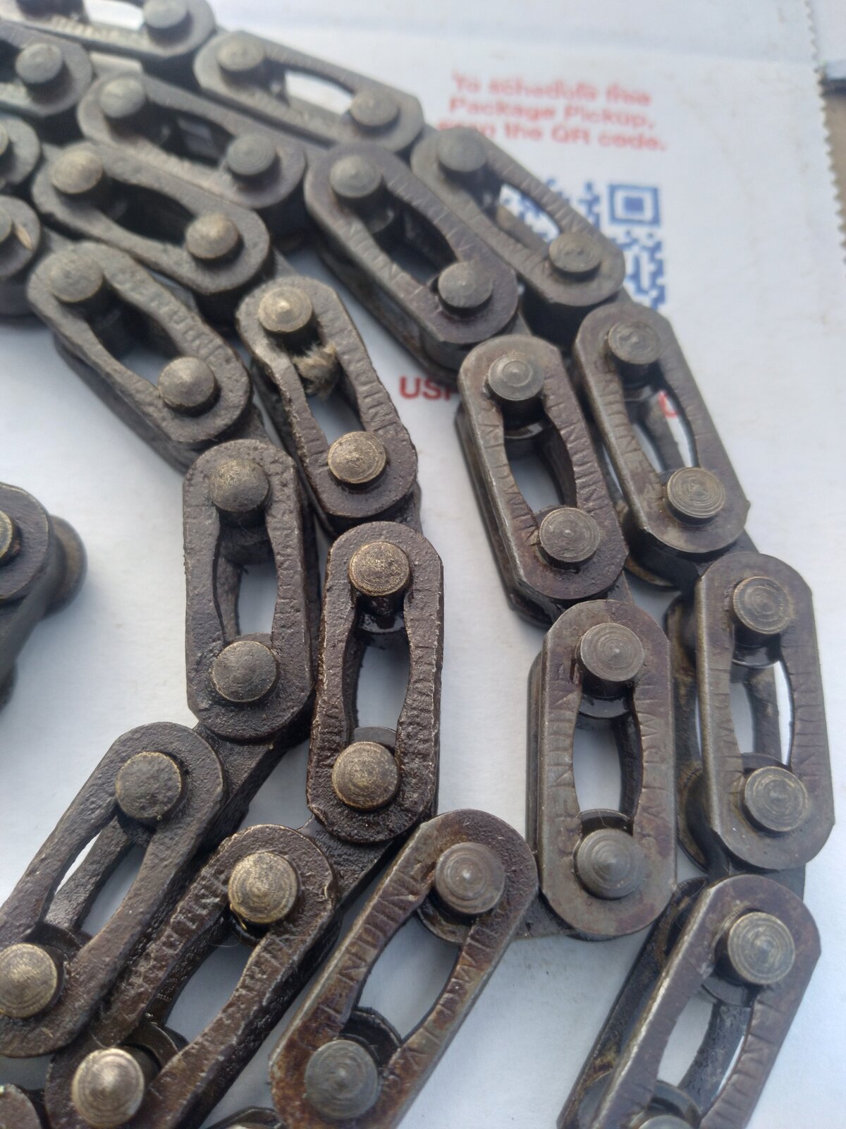 Sold - real long baldwin chain | Archive (sold) | The Classic and ...