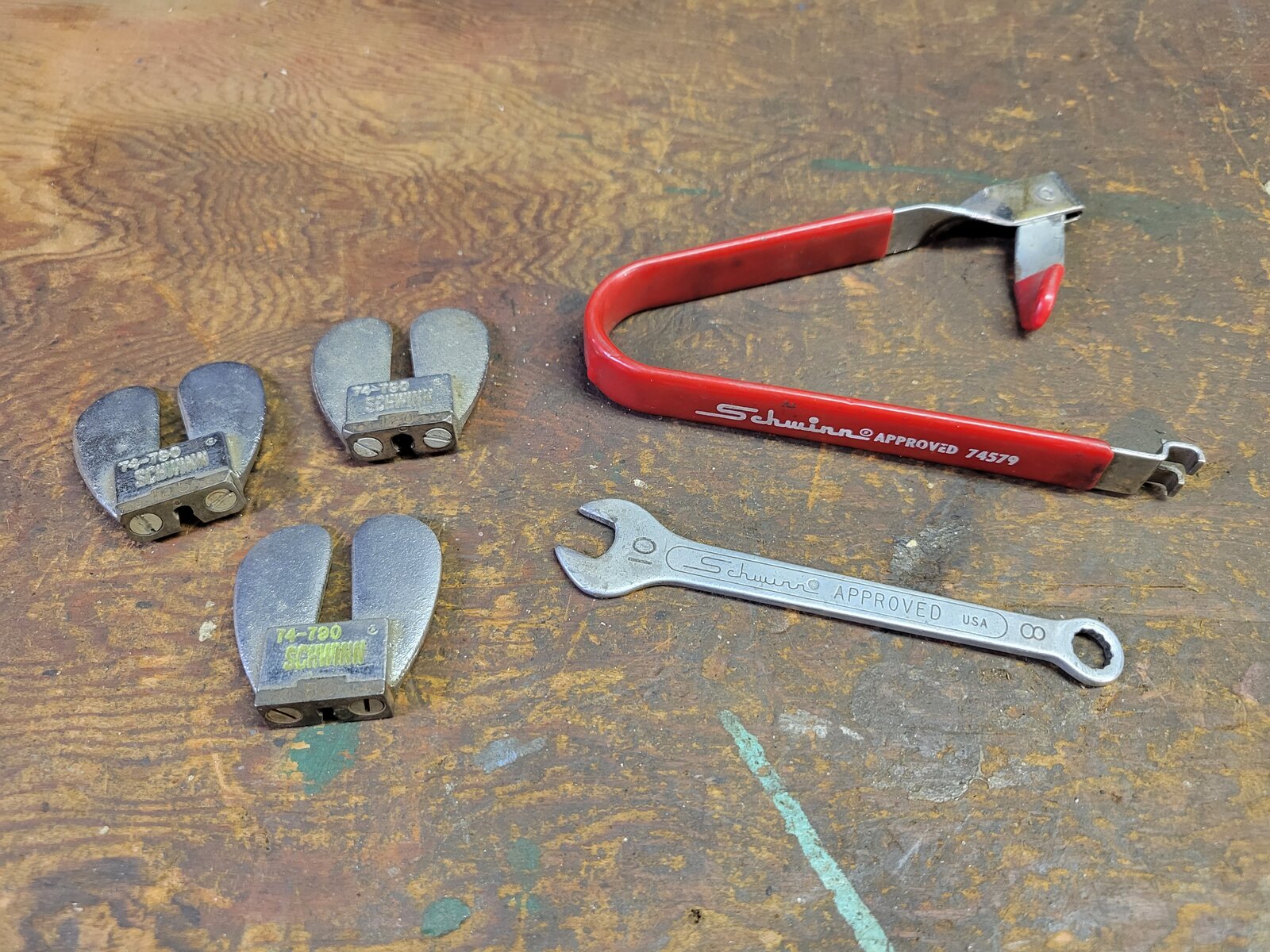 Sold - Schwinn tools lot | Archive (sold or withdrawn) | The Classic ...