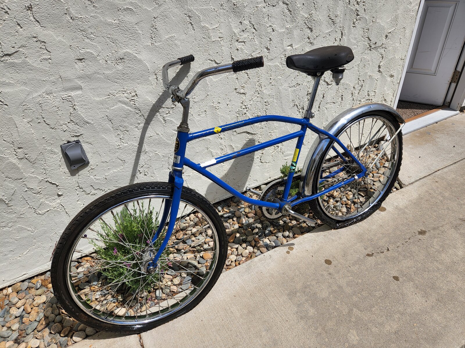 Sold - Worksman cycle heavy duty klunker | Archive (sold or withdrawn ...