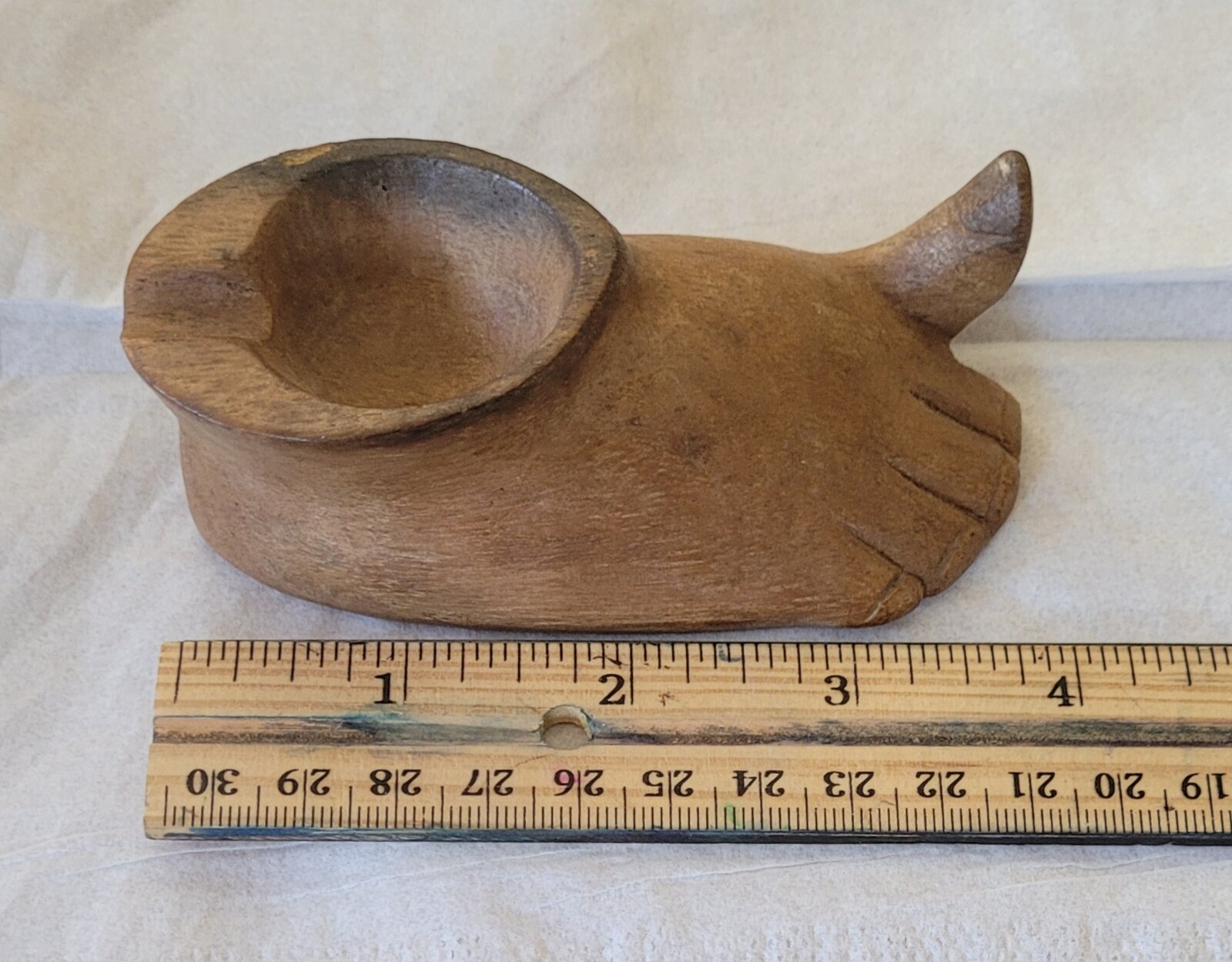 Sold - Wood foot ashtray | Archive (sold) | The Classic and Antique ...