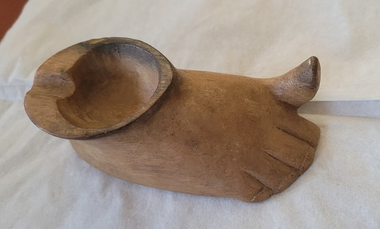 Sold - Wood foot ashtray | Archive (sold) | The Classic and Antique ...
